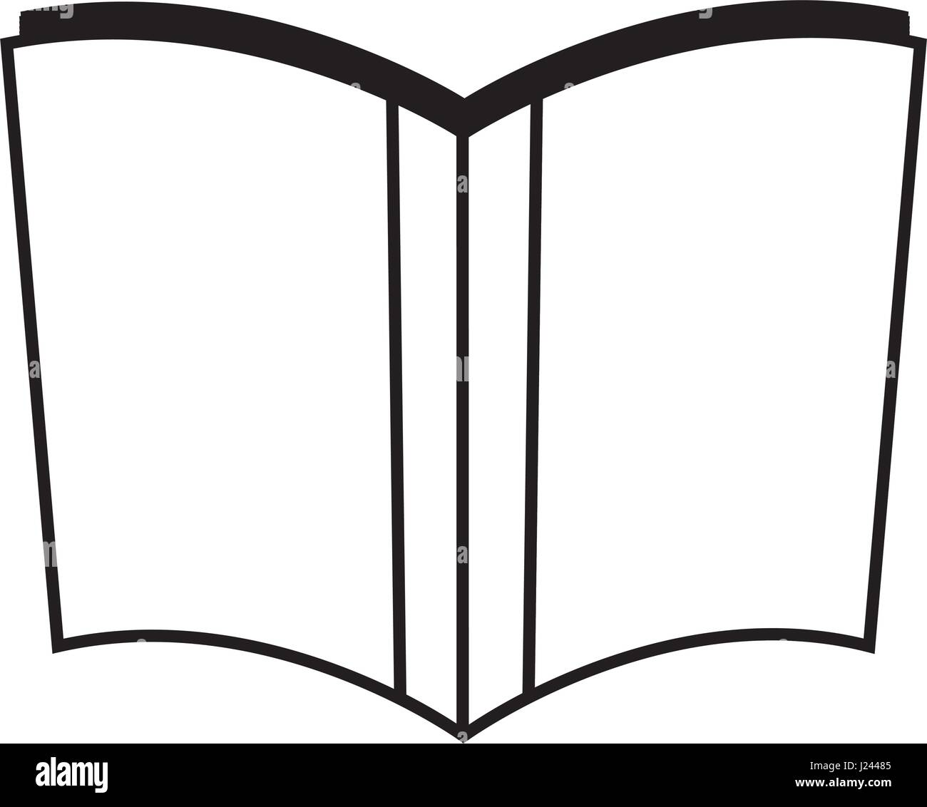 book icon image Stock Vector Image & Art - Alamy