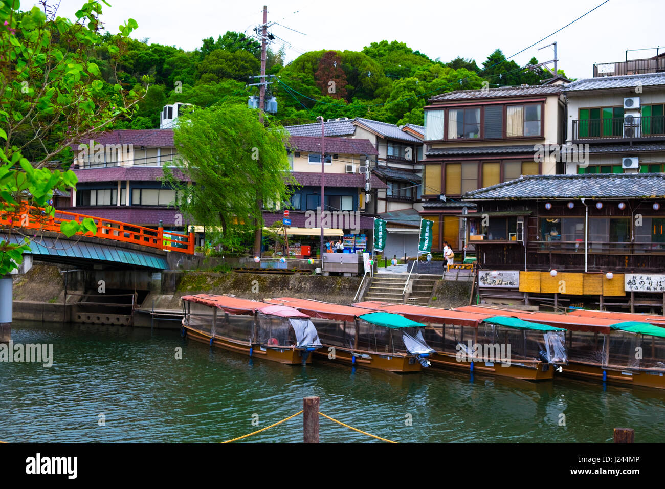 River in Kyoto Stock Photo - Alamy
