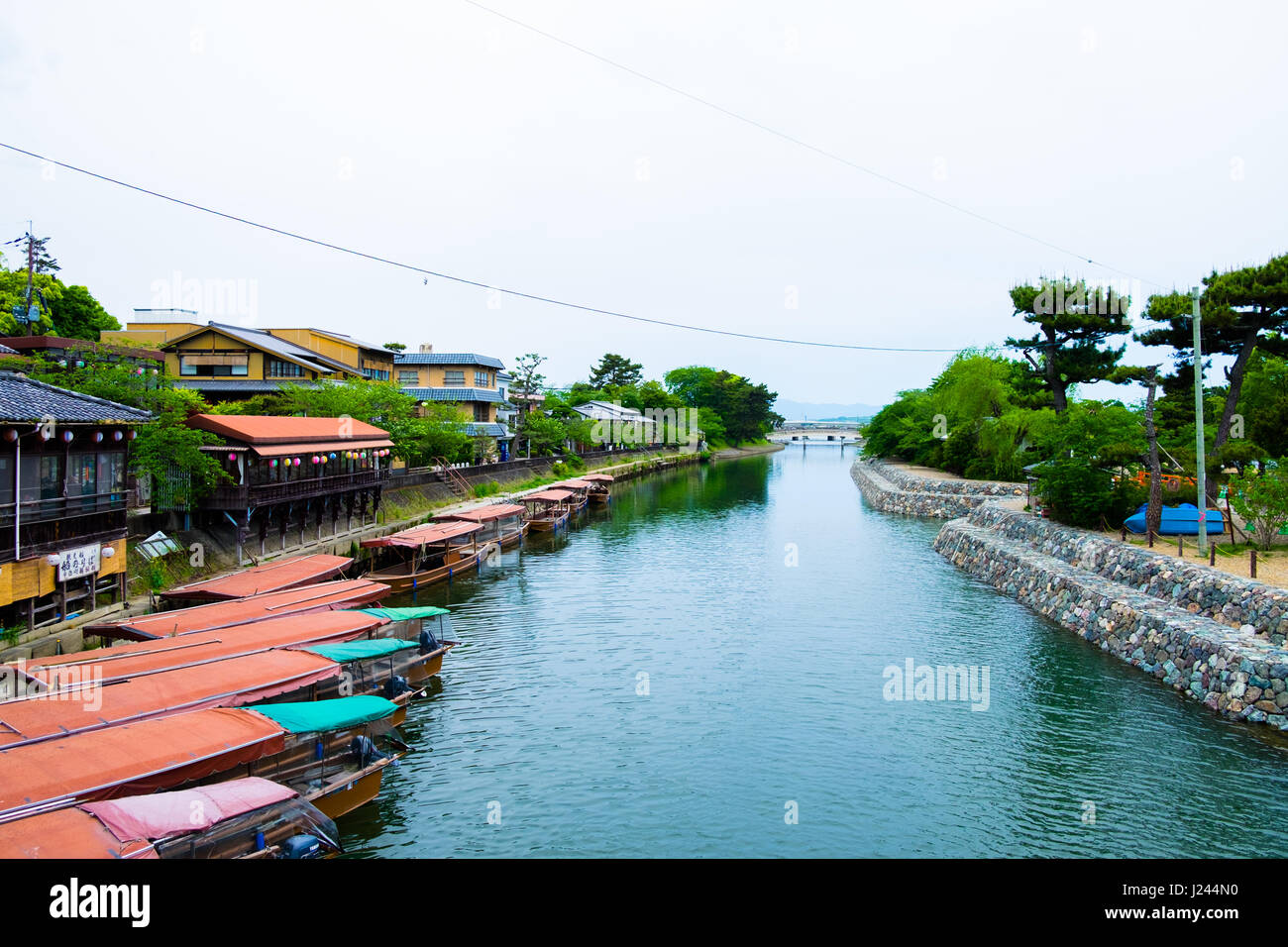 River in Kyoto Stock Photo - Alamy