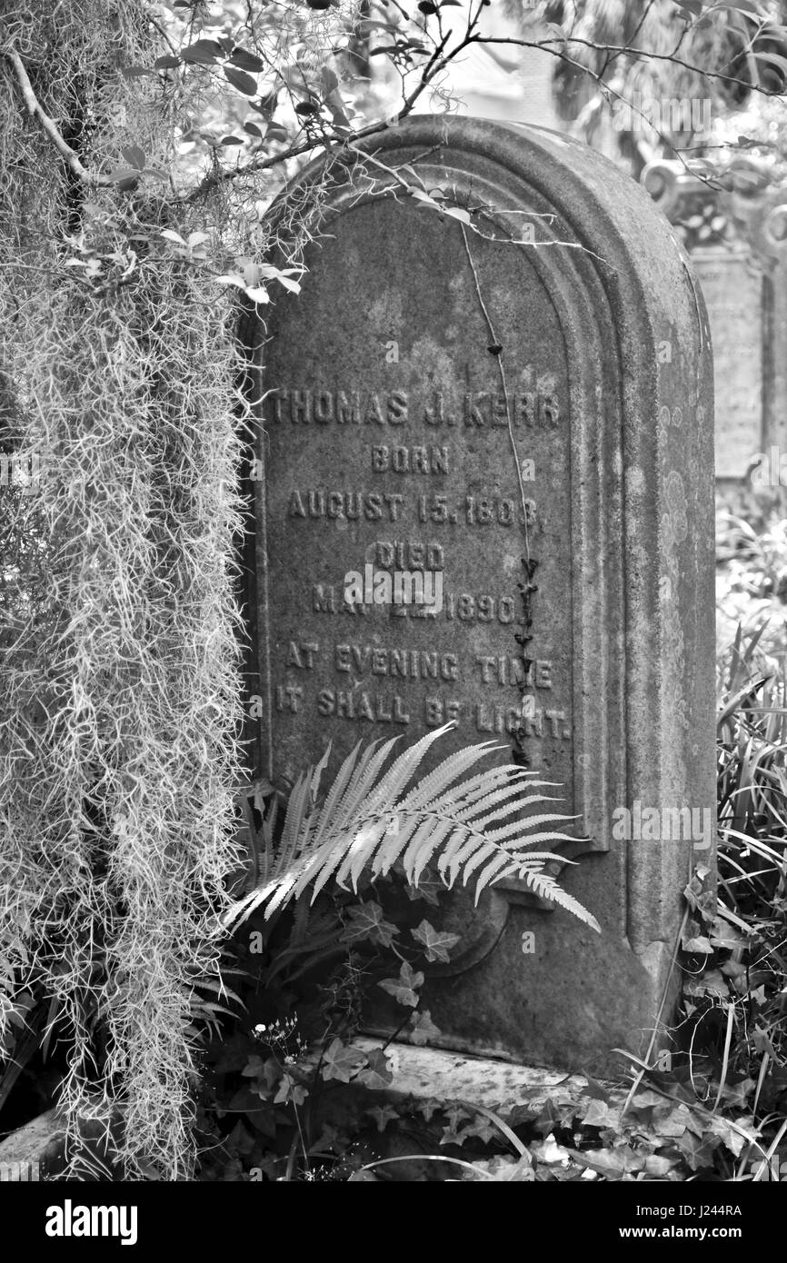 Old grave headstone stone cemetery hi-res stock photography and images ...