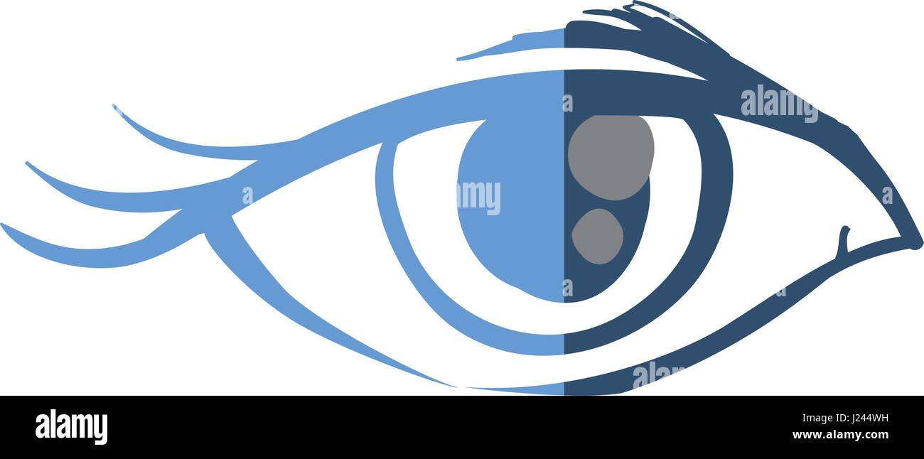 Woman eye sketch Stock Vector Image & Art - Alamy
