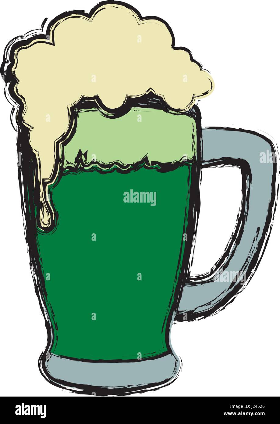 Delicious beer draw Stock Vector Image & Art - Alamy