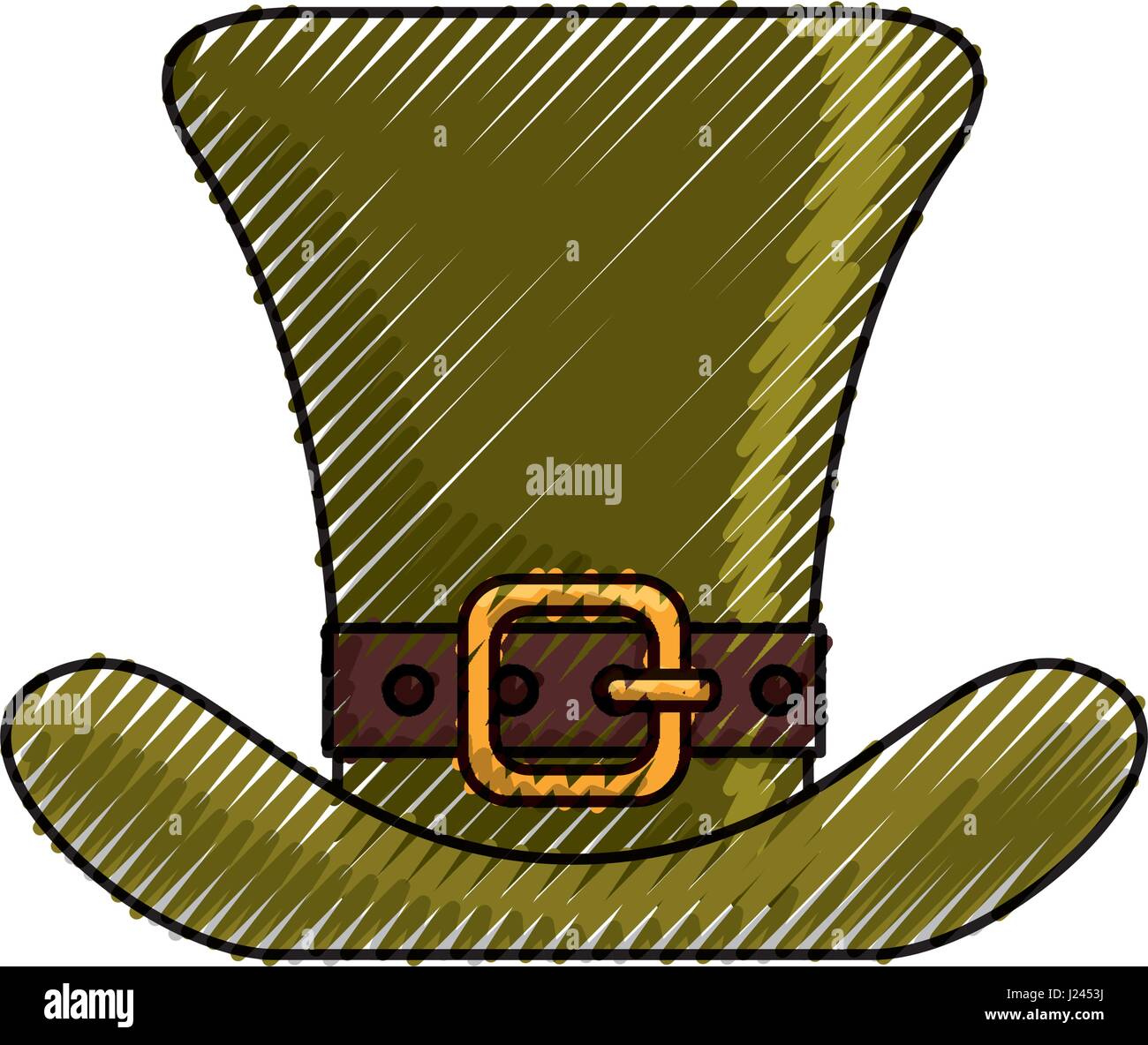 Irish elf hat Stock Vector Image & Art - Alamy