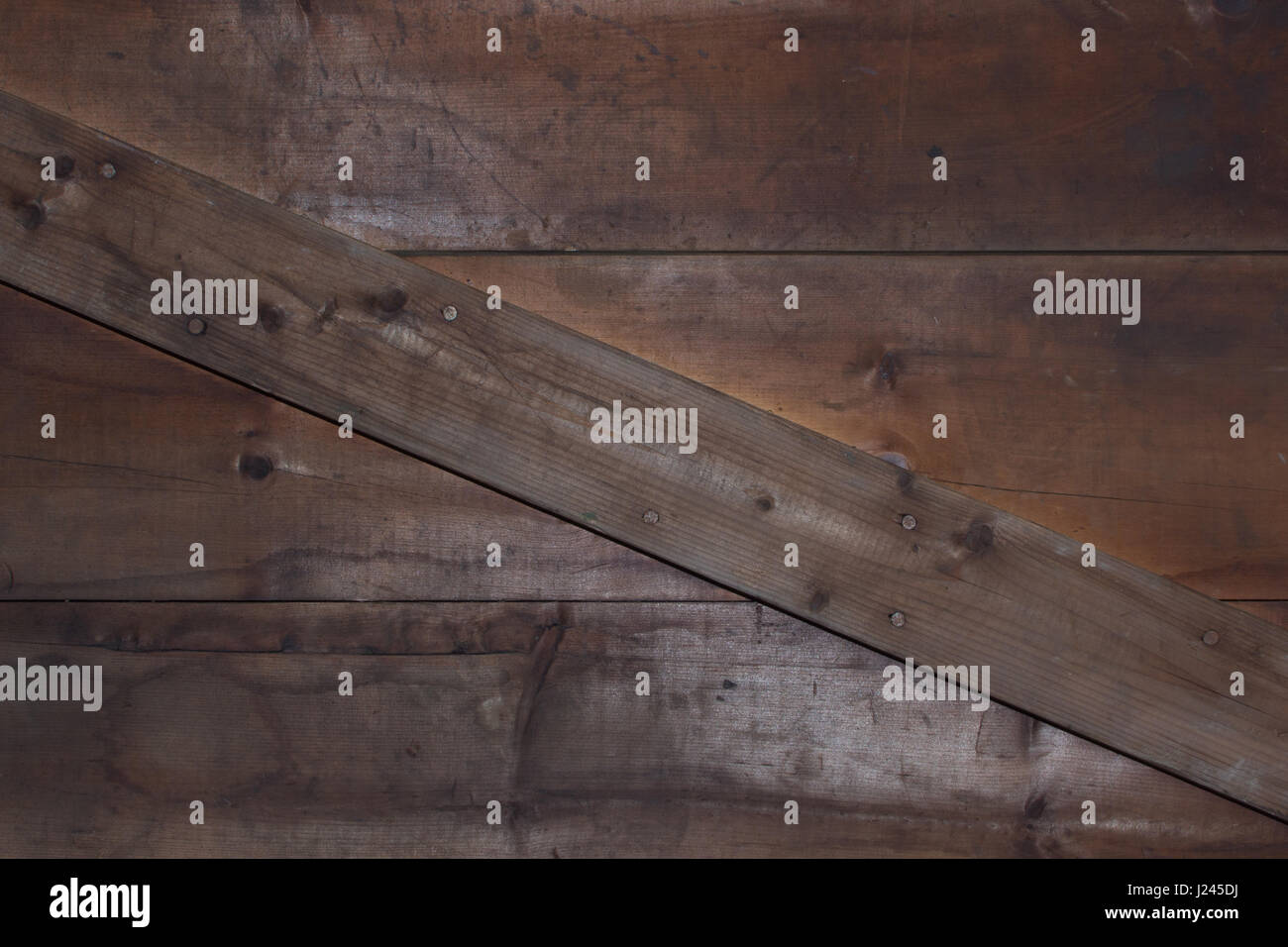 Vintage Wood Trap Door from Below Stock Photo - Alamy