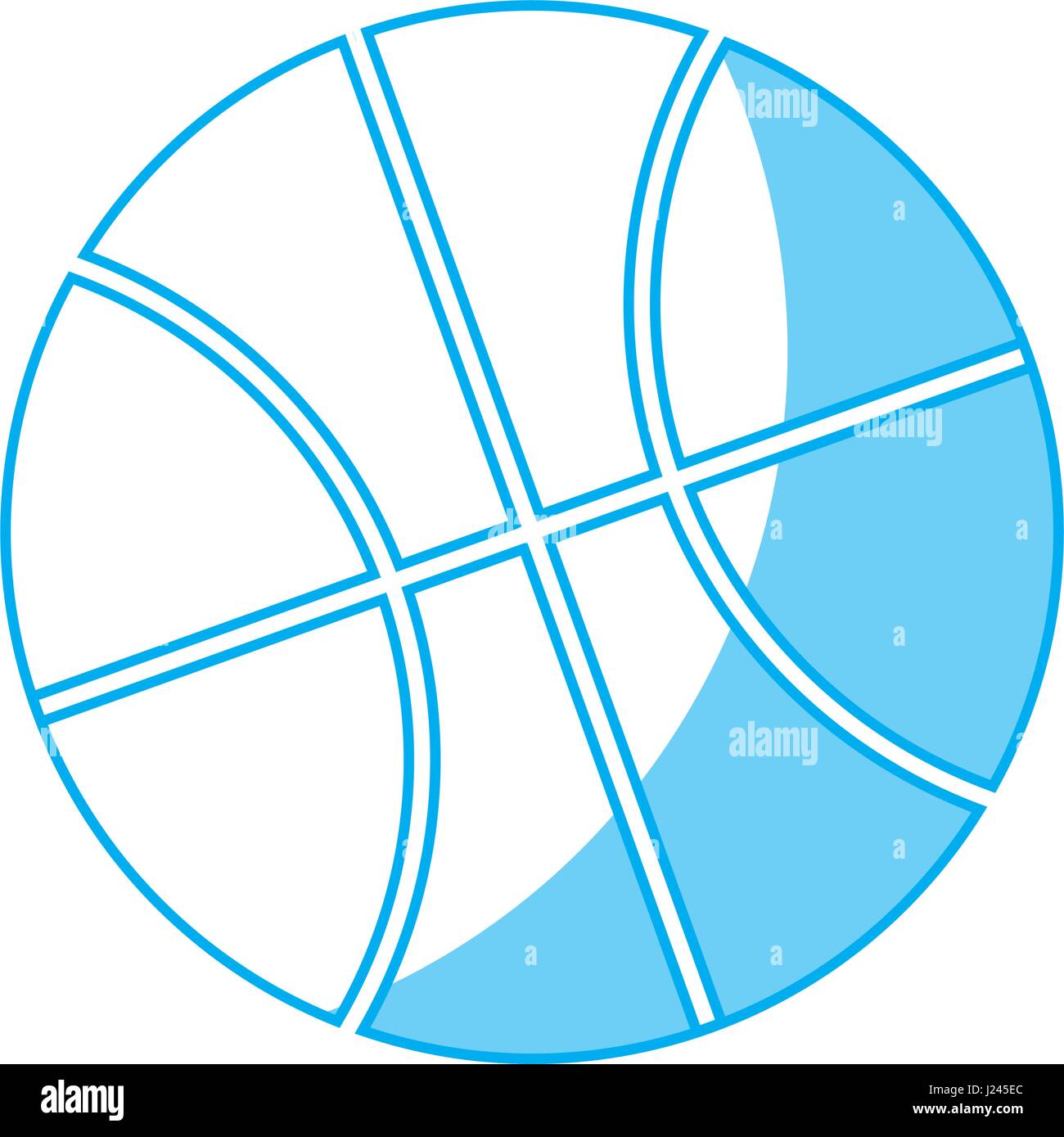 basketball ball icon Stock Vector Image & Art - Alamy