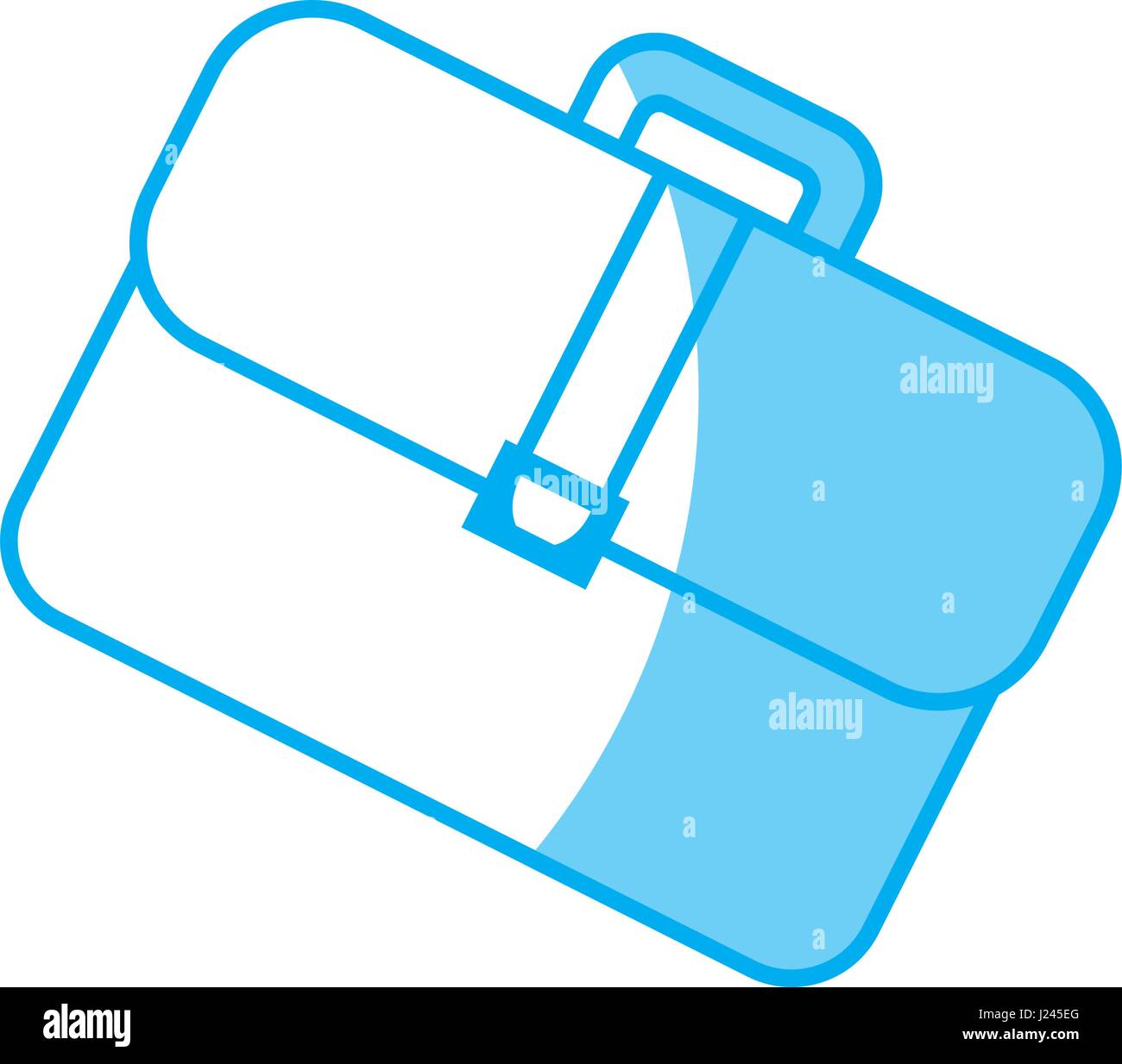 business briefcase icon Stock Vector Image & Art - Alamy