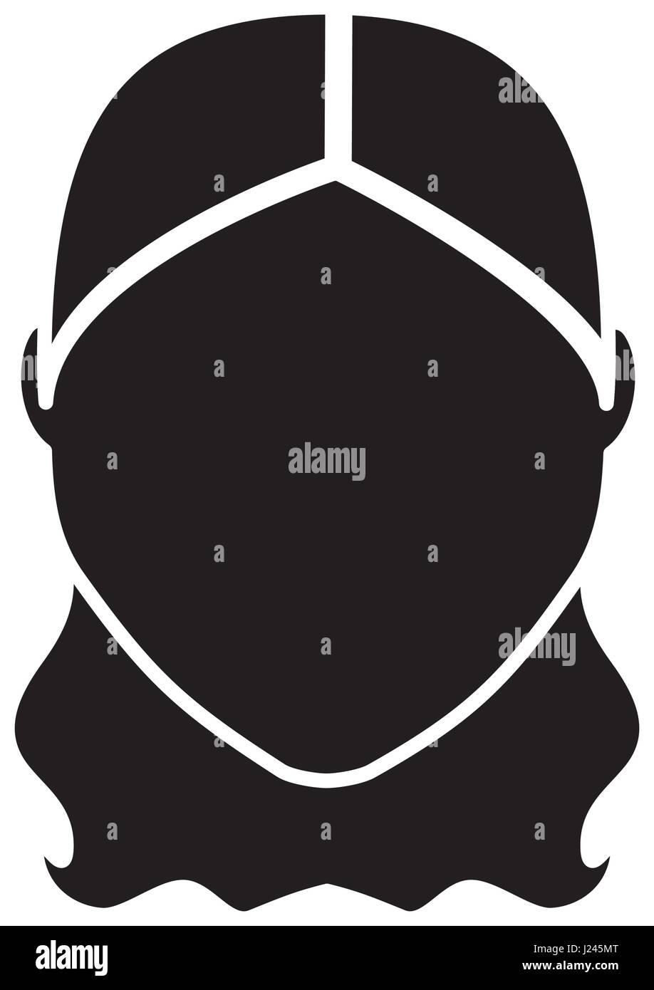 woman face icon Stock Vector Image & Art - Alamy