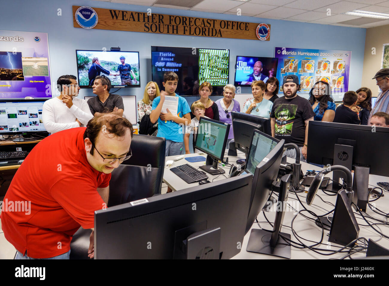 Miami Florida,National Hurricane Center,NHC,NOAA,National Weather ...