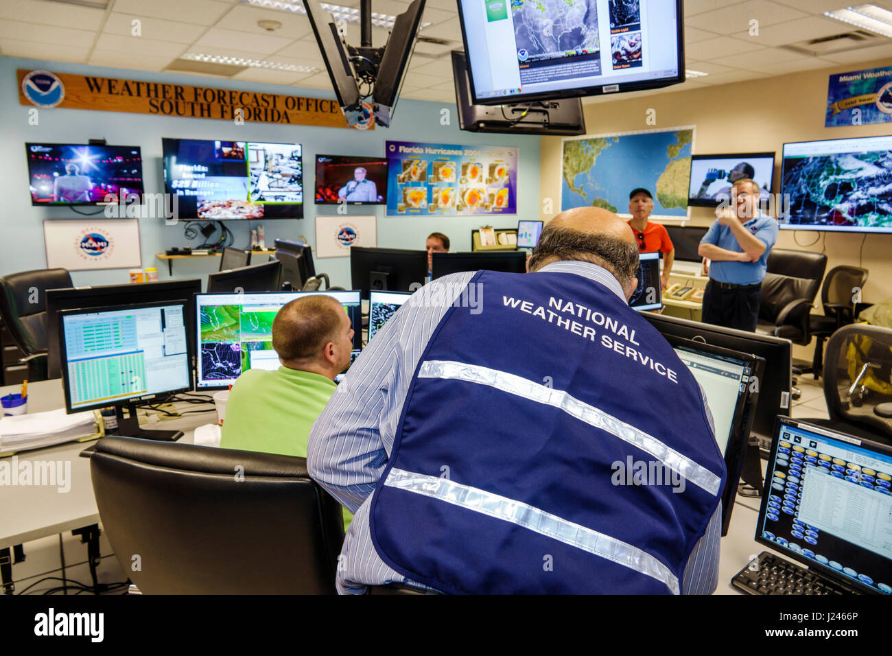 Miami Florida,National Hurricane Center,NHC,NOAA,National Weather ...