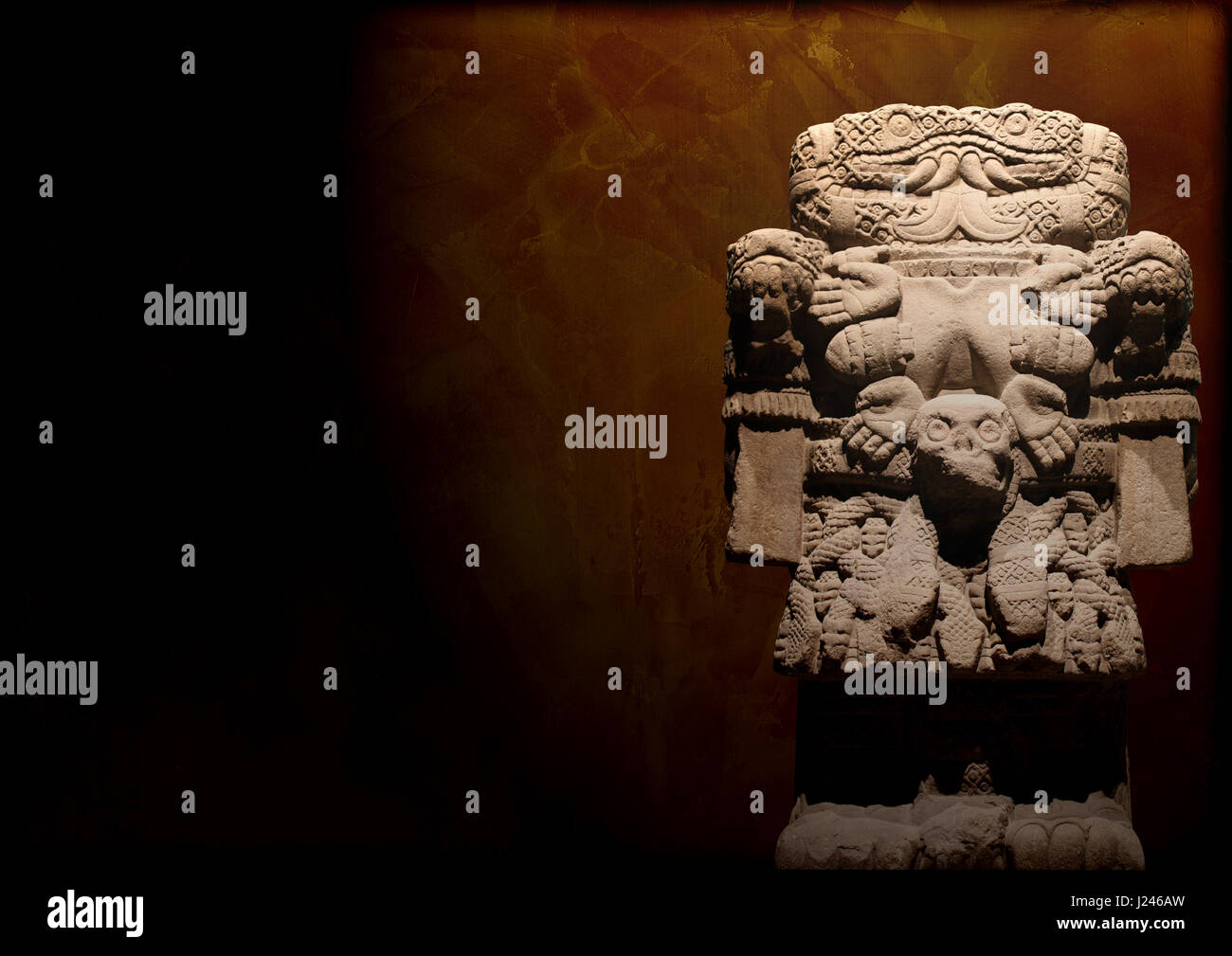 Aztec death goddess High Resolution Stock Photography and Images - Alamy