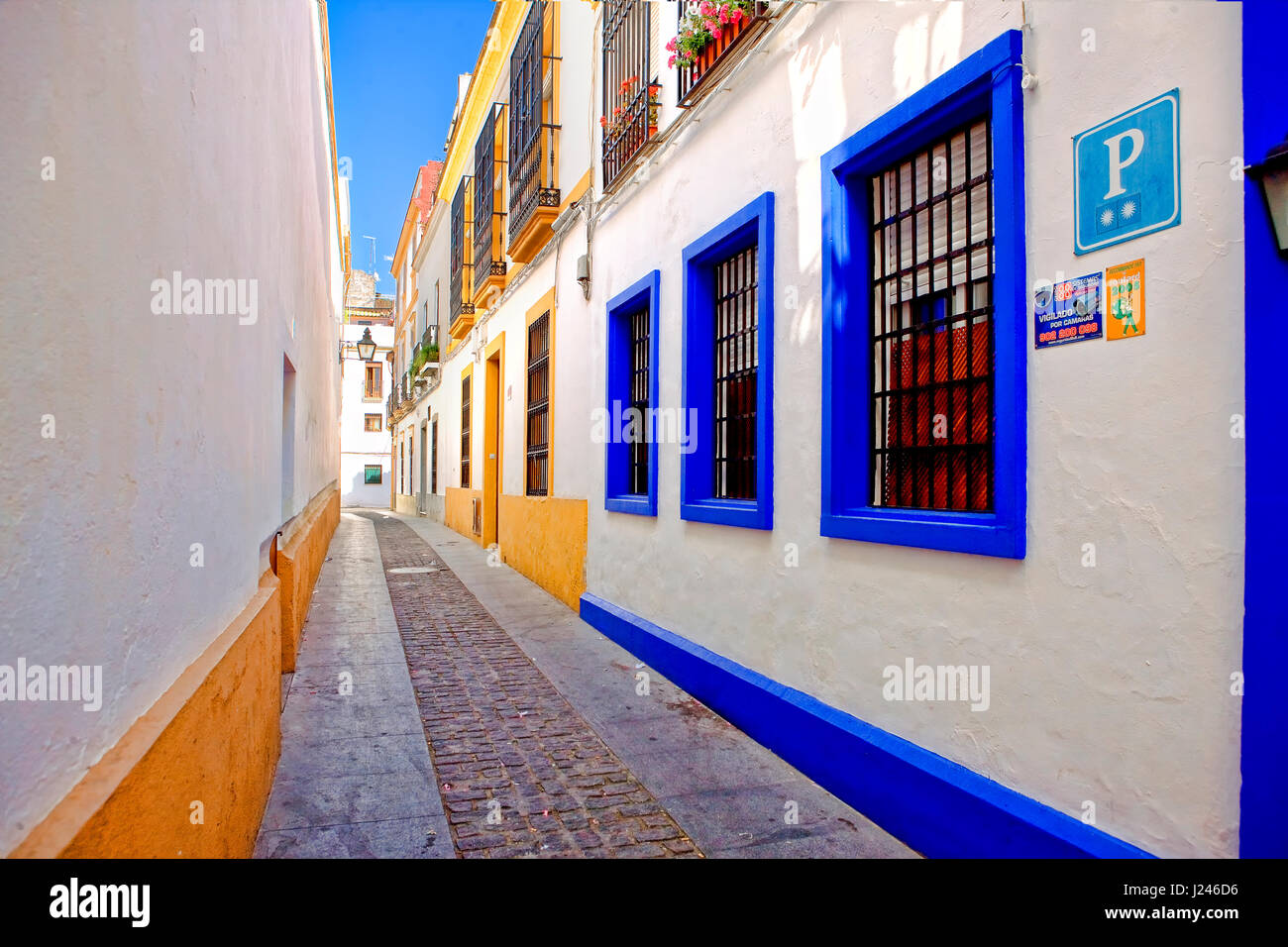 Street in Cordoba Stock Photo - Alamy