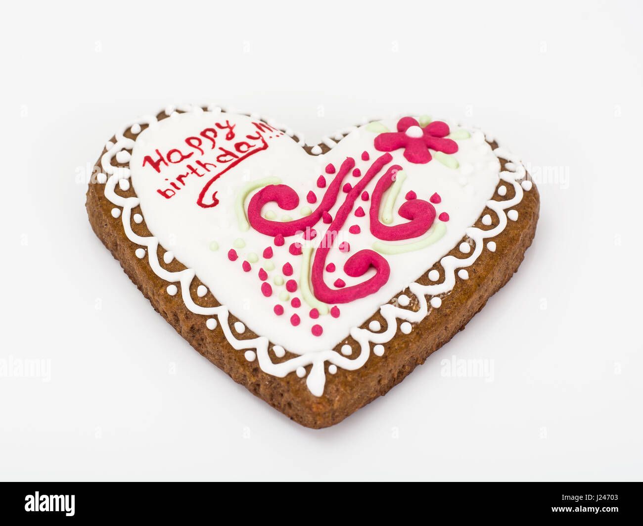 Honey-gingerbread birthday cakes. Studio Photo Stock Photo - Alamy