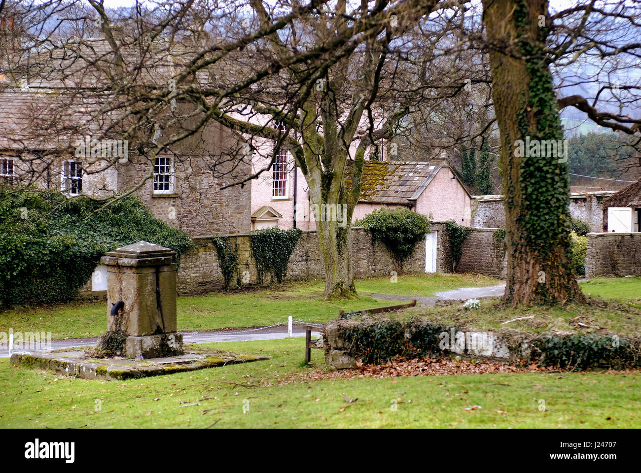 Wensley, North Yorkshire, United Kingdom Stock Photo - Alamy