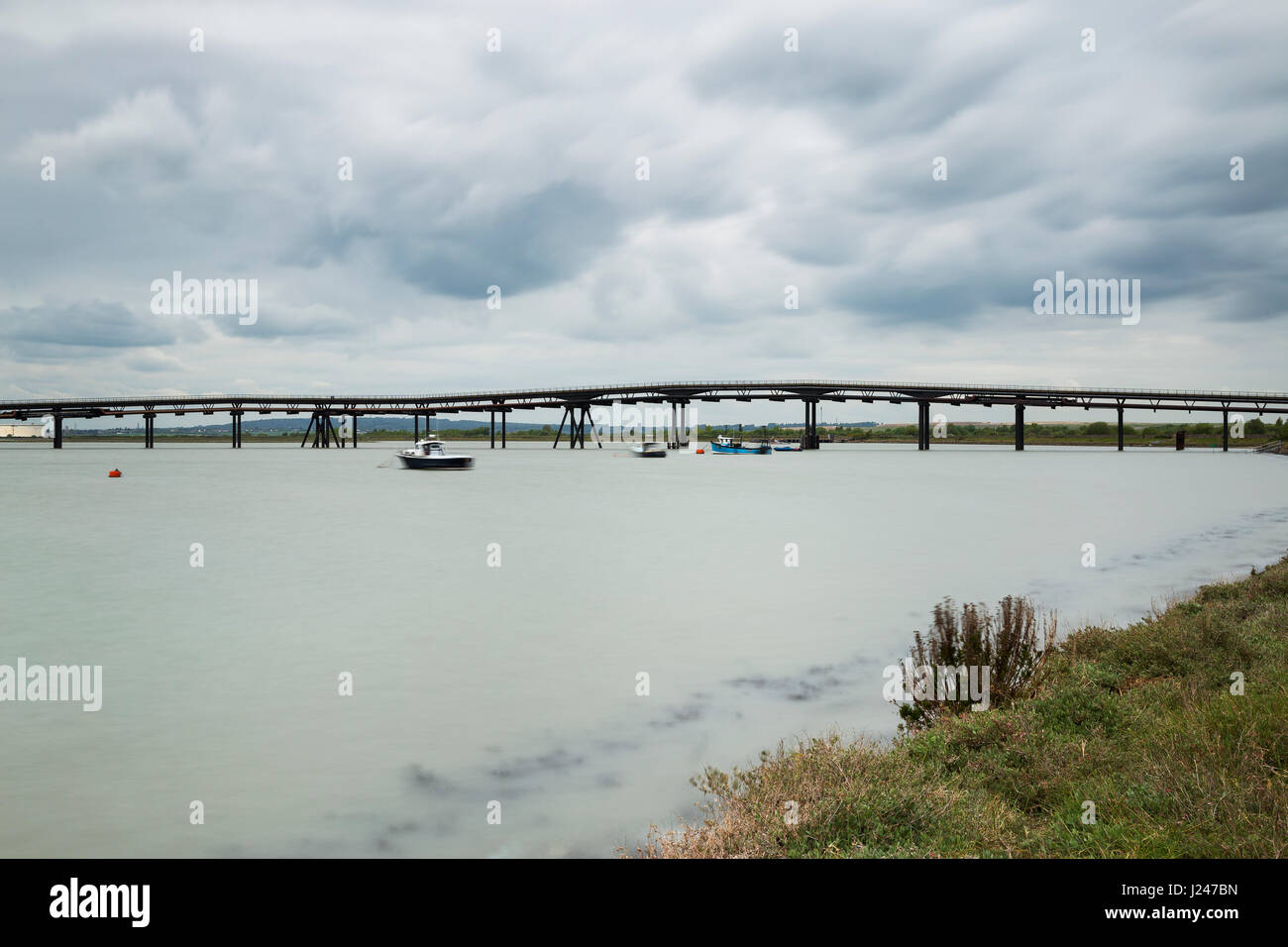 Disused Jetty Used to Link Unloading Berths to Former Storage Tanks ...