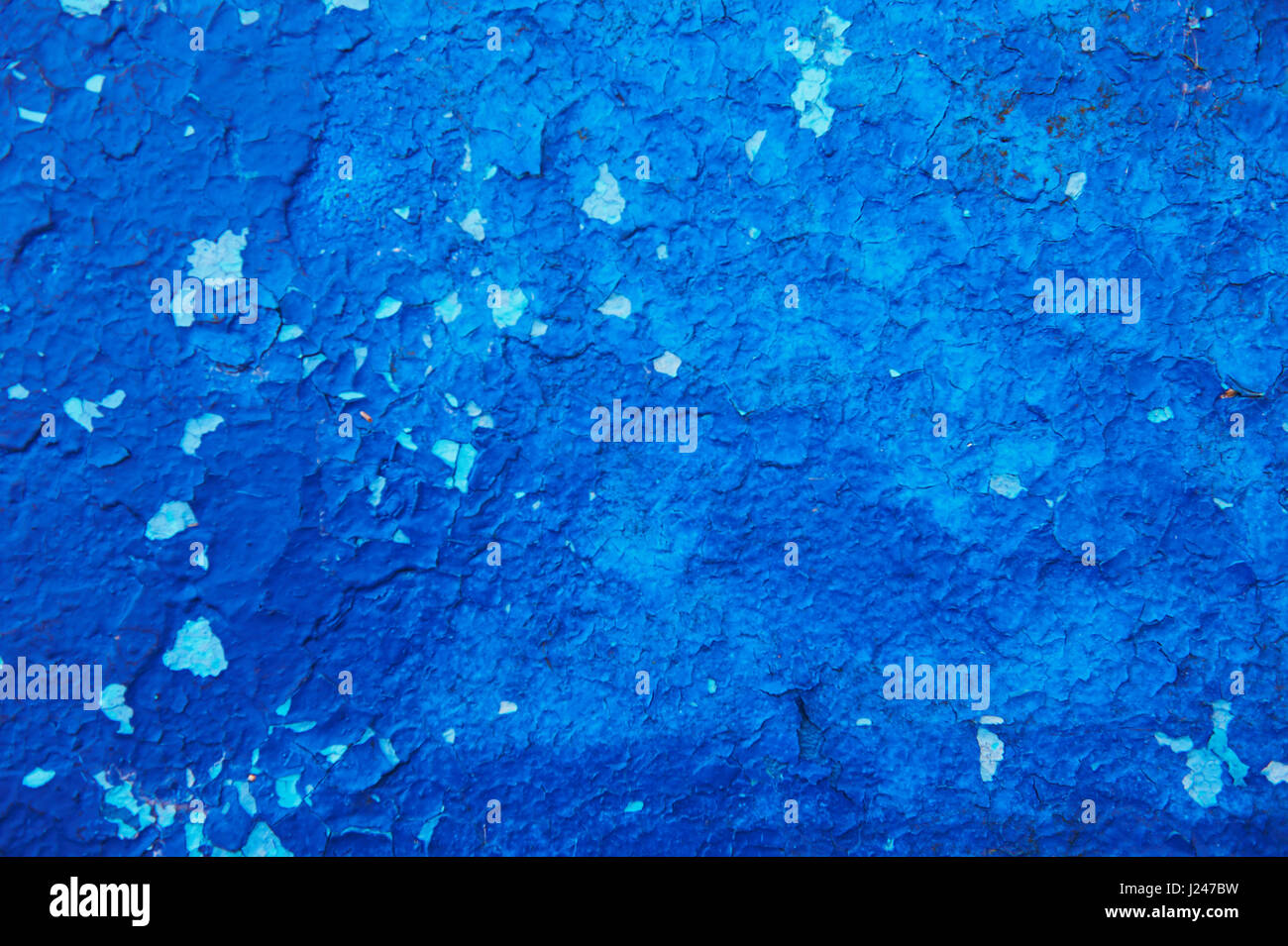 an old blue plaster texture Stock Photo - Alamy