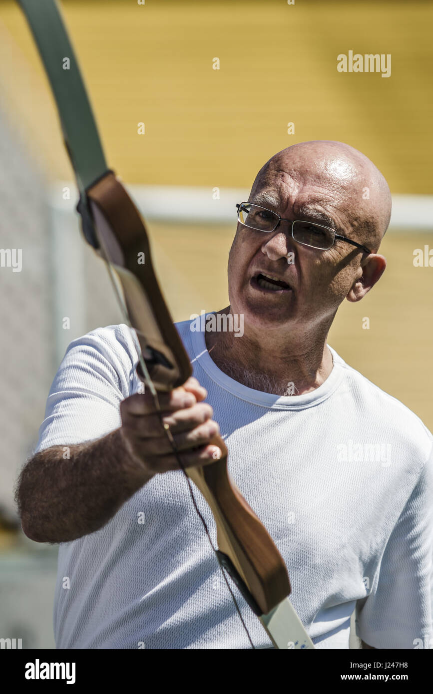 Barcelona, Catalonia, Spain. 24th Apr, 2017. ANTONIO REBOLLO, the man ...