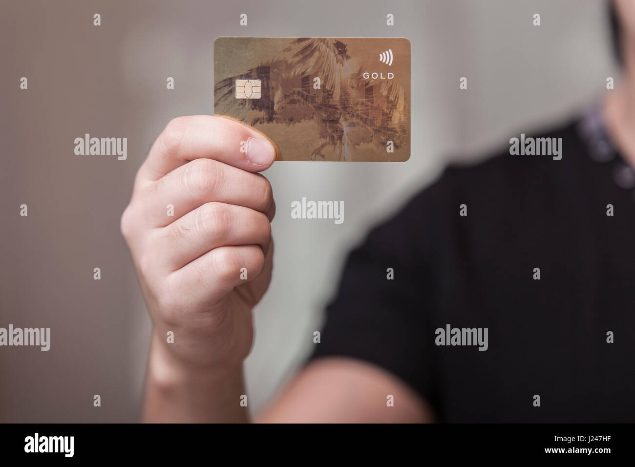 Plastic payment hi-res stock photography and images - Alamy