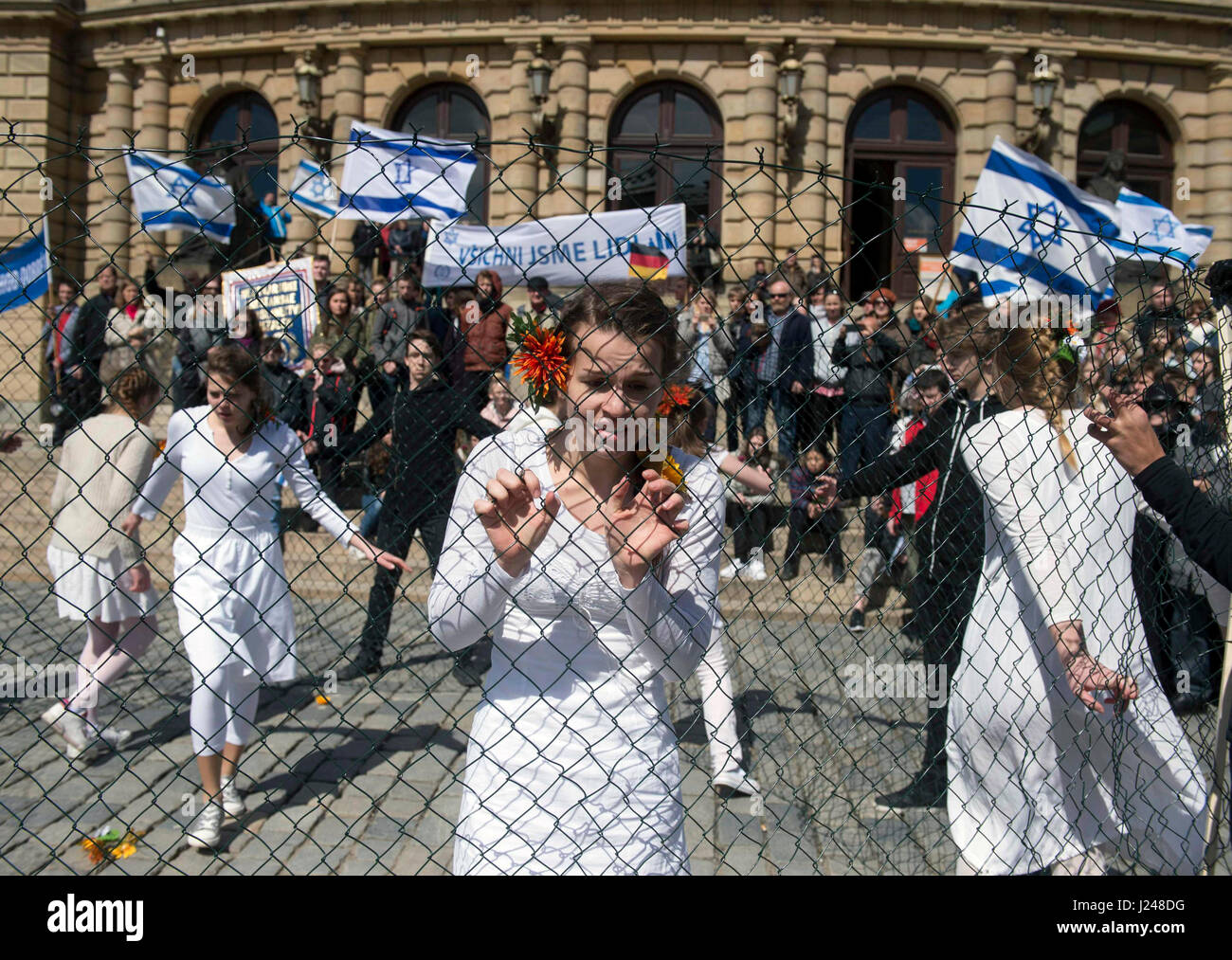 A procession of about 300 people, organised by International Christian ...
