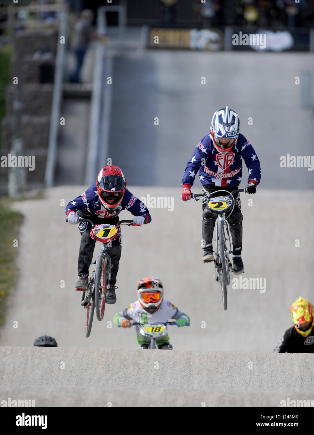 British bmx national series hi-res stock photography and images - Alamy