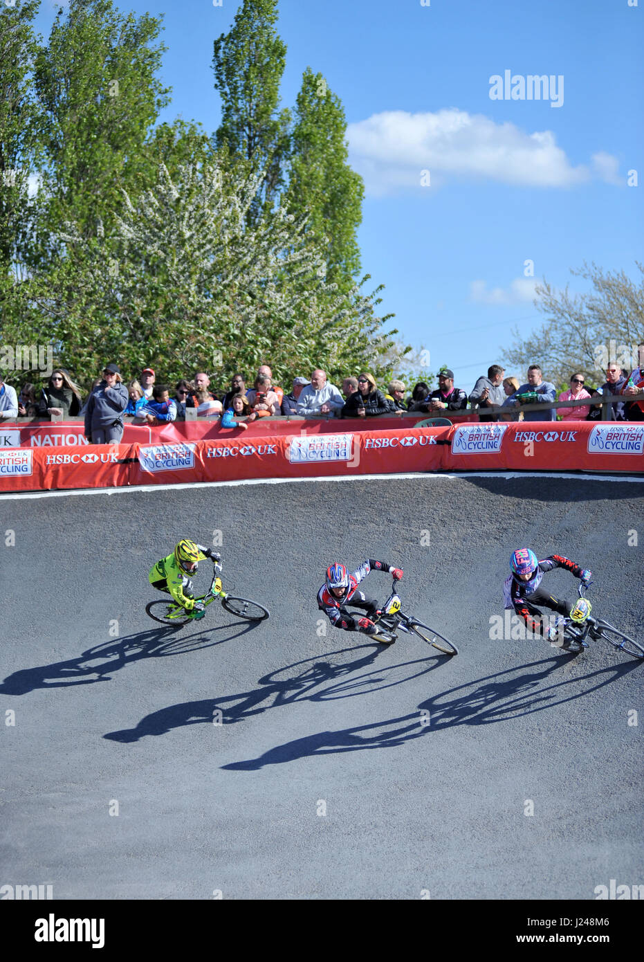Birmingham Bike Park, Perry Barr, UK. 23rd April 2017. Action from ...