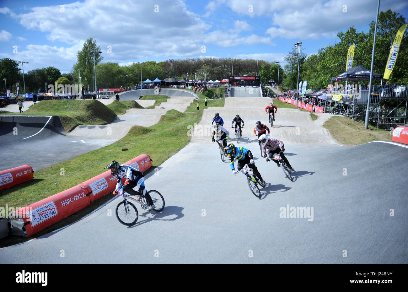 British bmx national series hi-res stock photography and images - Alamy