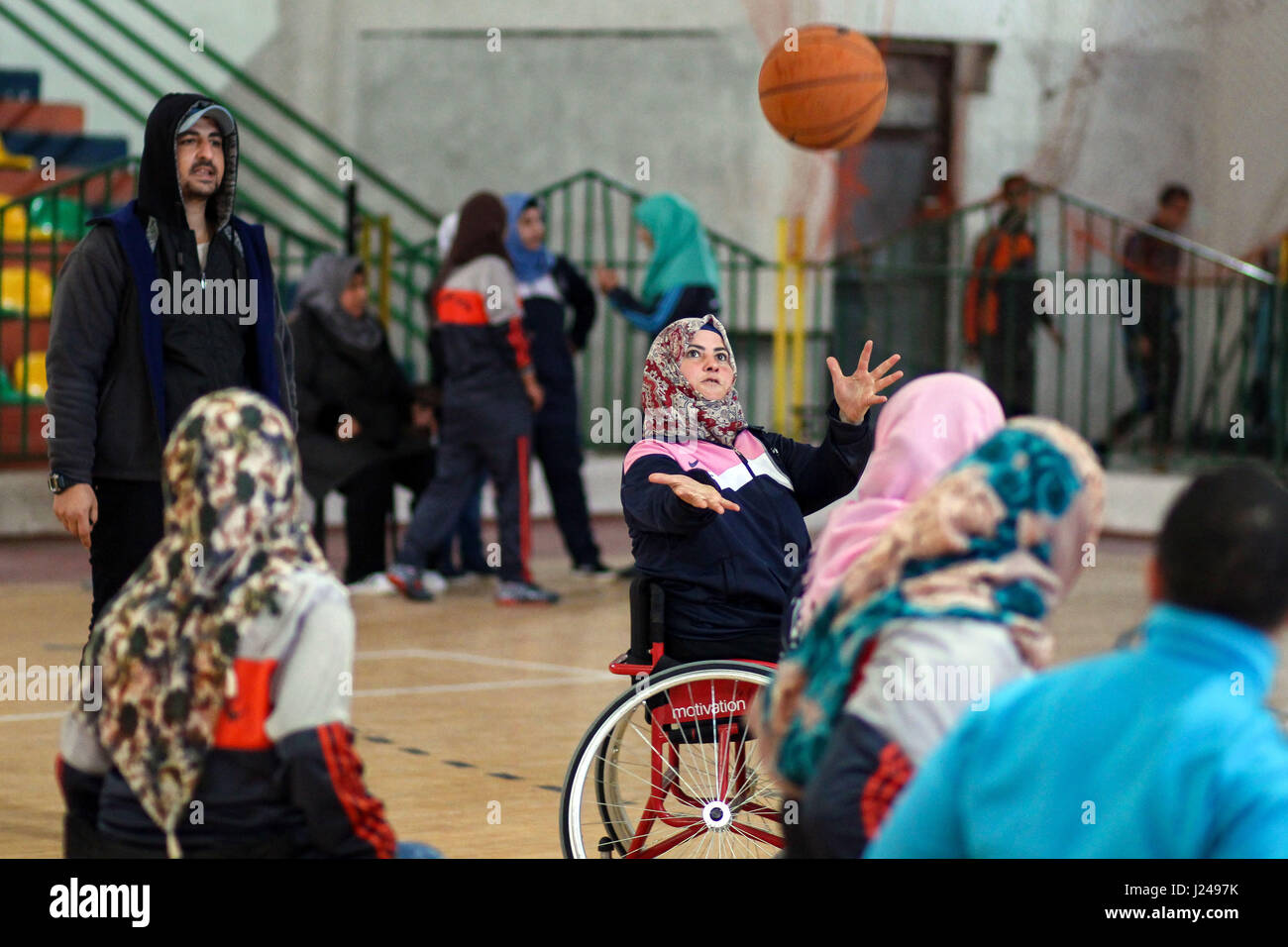 February 12, 2017 - Gaza City, Gaza Strip, Palestinian Territory ...