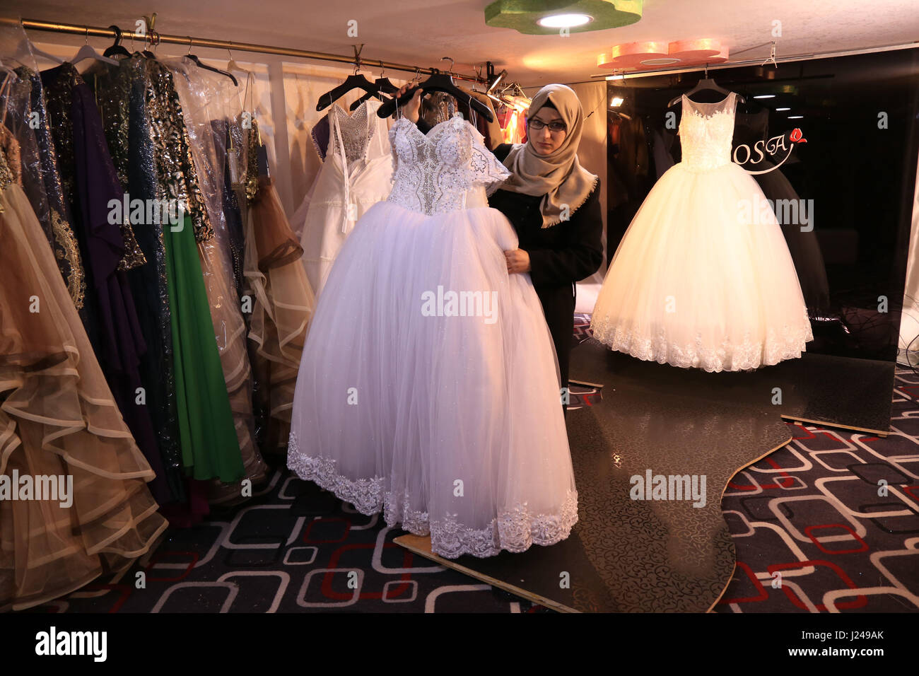 February 17, 2017 - Gaza City, Gaza Strip, Palestinian Territory ...