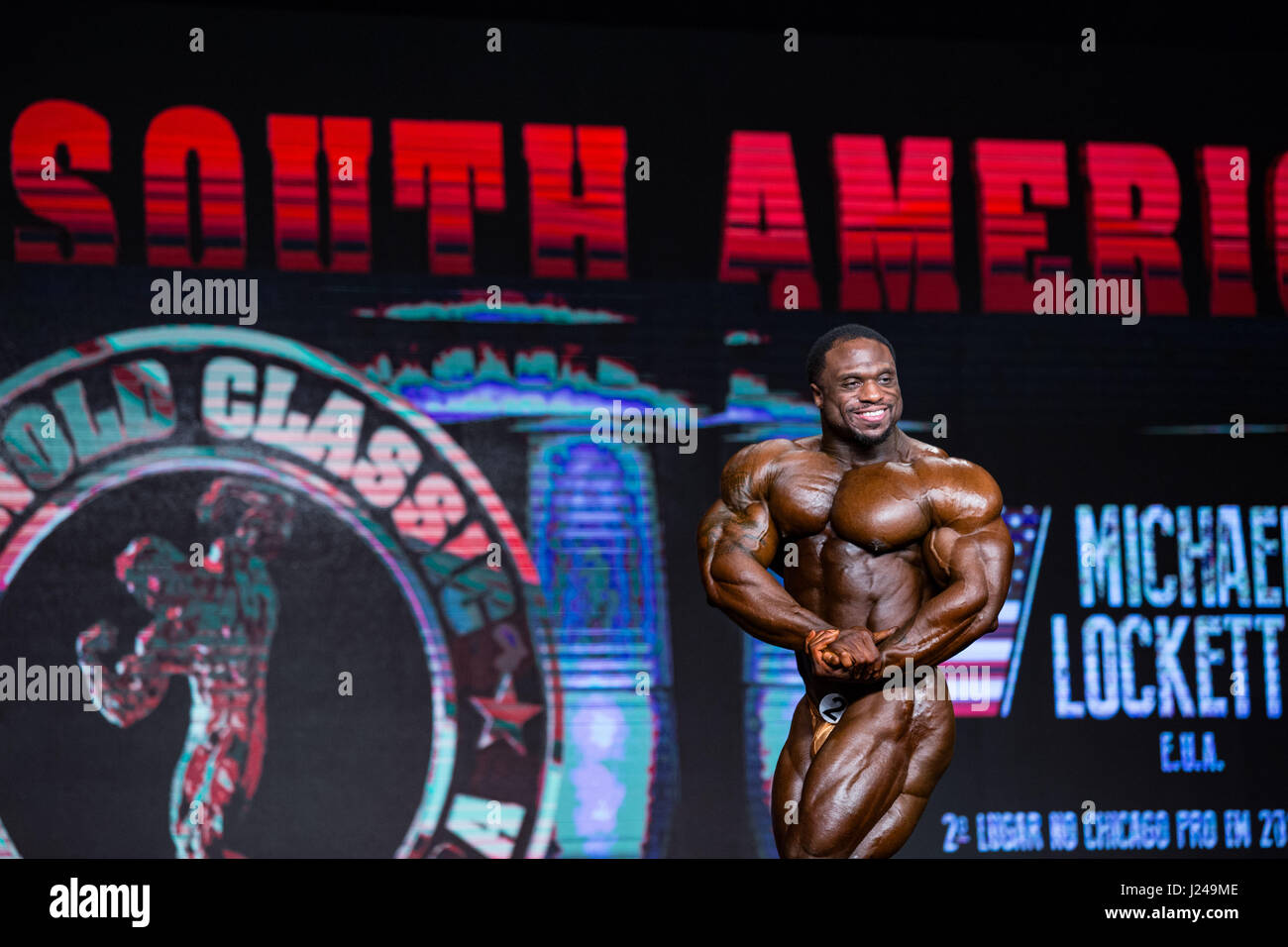 Bodybuilders contest hi-res stock photography and images - Alamy