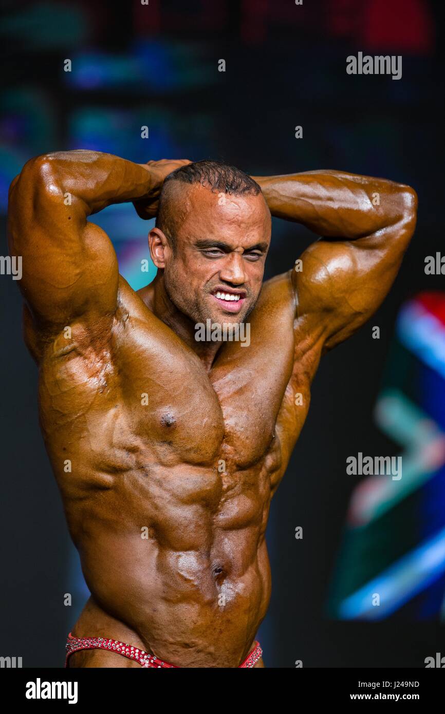 Mister universe arnold hi-res stock photography and images - Alamy