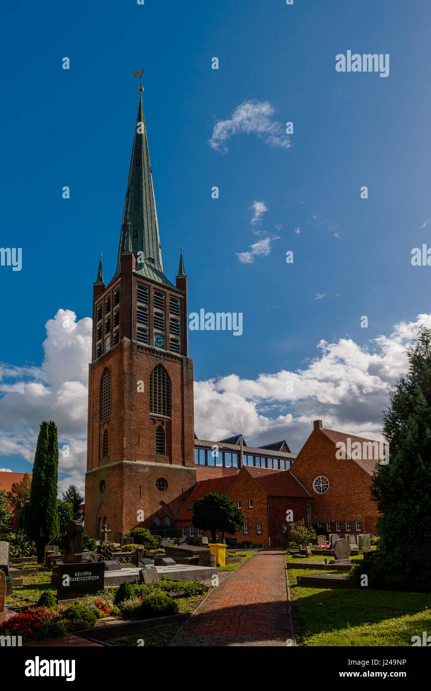 Emden, Germany. 30th Sep, 2016. The Johannes a Lasco Library Church in ...