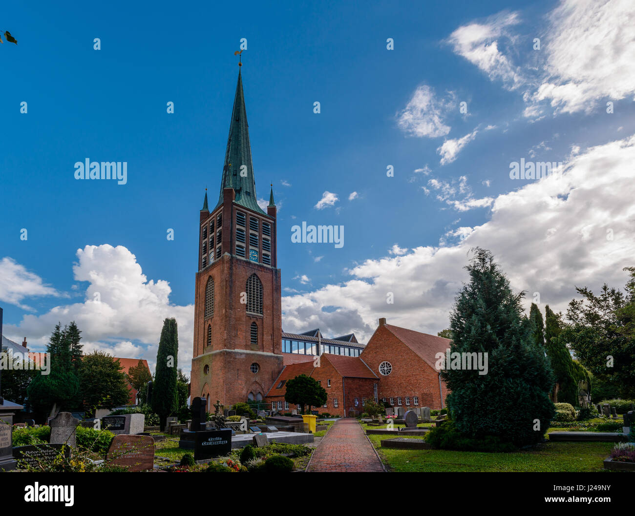 Emden, Germany. 30th Sep, 2016. The Johannes a Lasco Library Church in ...