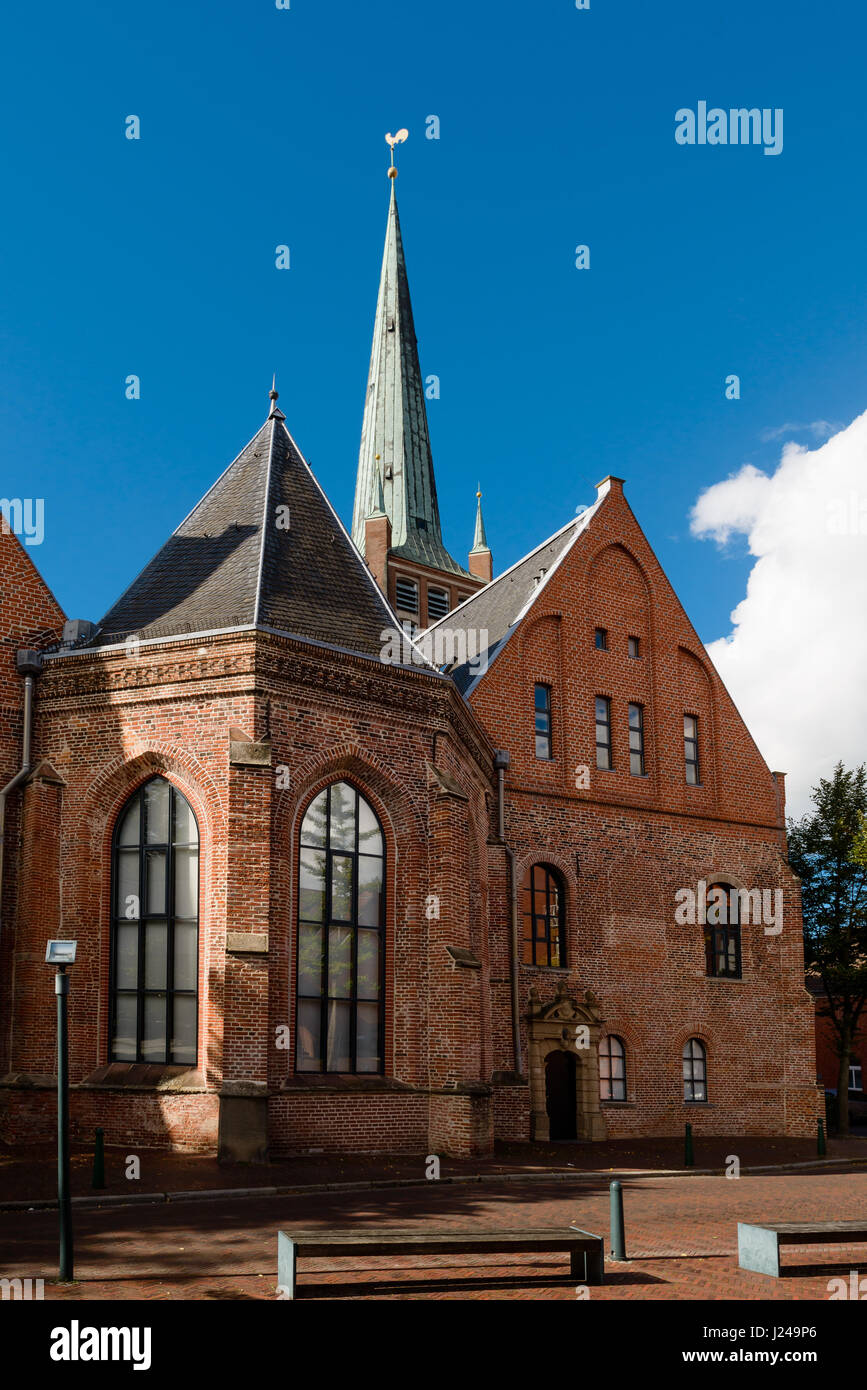 Emden, Germany. 30th Sep, 2016. The Johannes a Lasco Library Church in ...