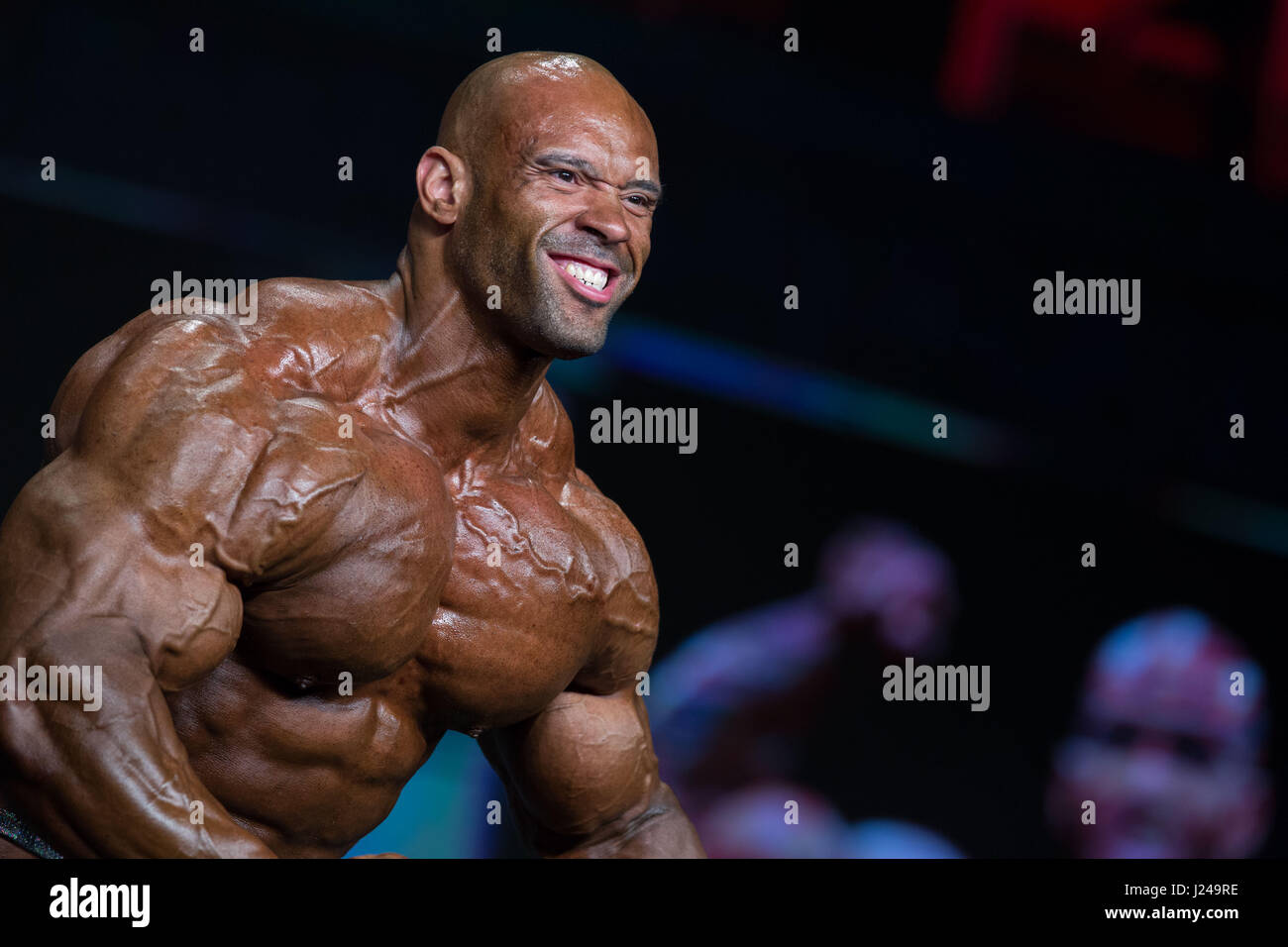 Bodybuilders contest hi-res stock photography and images - Alamy