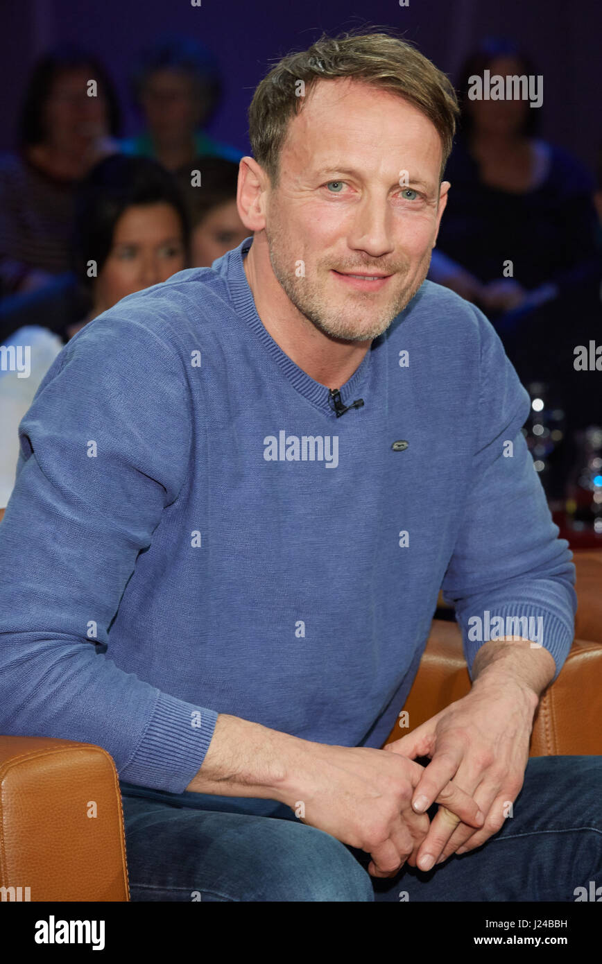 Hamburg, Germany. 21st Apr, 2017. German actor Wotan Wilke Möhring ...