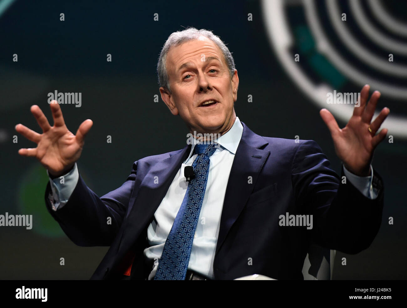 Las Vegas, Nevada, USA. 24th Apr, 2017. Hearst President and CEO Steven ...