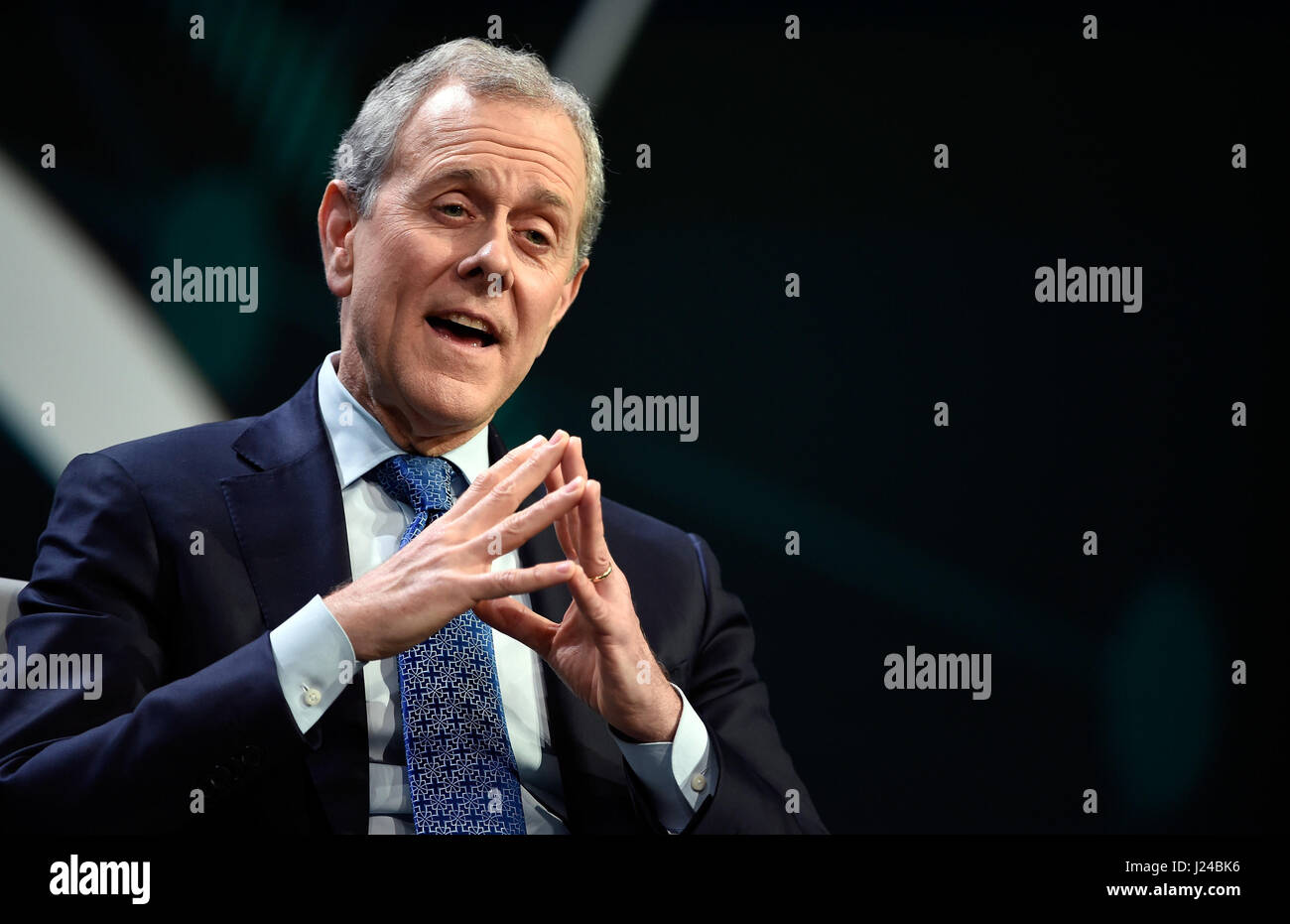 Las Vegas, Nevada, USA. 24th Apr, 2017. Hearst President and CEO Steven ...