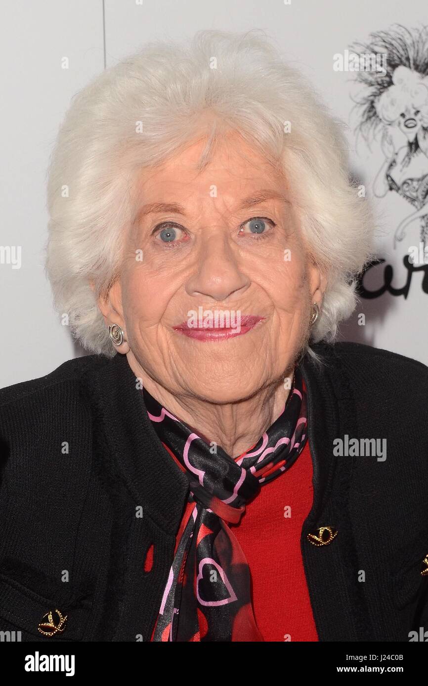 Beverly Hills, CA. 23rd Apr, 2017. Charlotte Rae at arrivals for ...