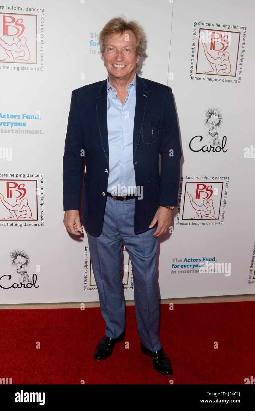 Nigel lythgoe beverly hills hi-res stock photography and images - Alamy