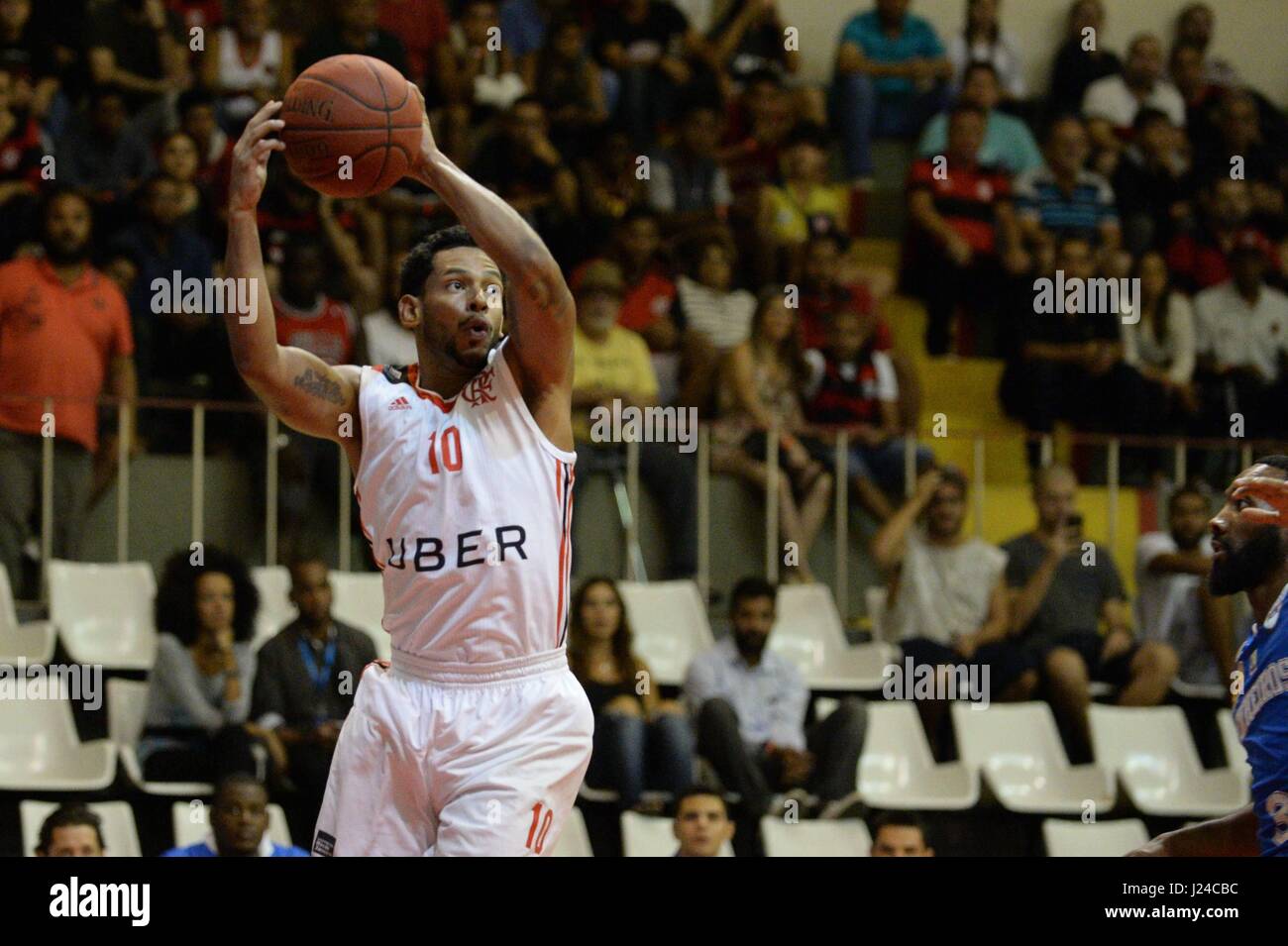 Rio De Janeiro, Brazil. 24th Apr, 2017. Ramon during Flamengo x Pines ...