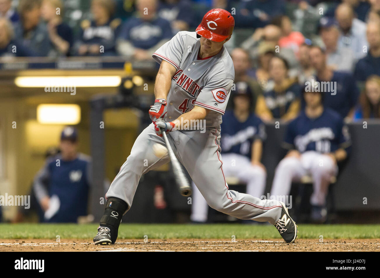 Scott schebler hi-res stock photography and images - Alamy