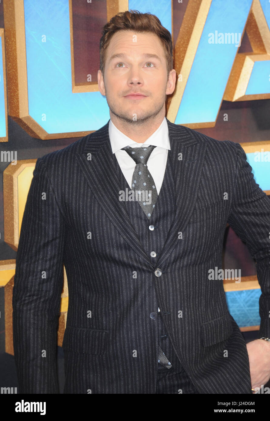 London, UK, UK. 24th Apr, 2017. Chris Pratt attends the European Gala ...