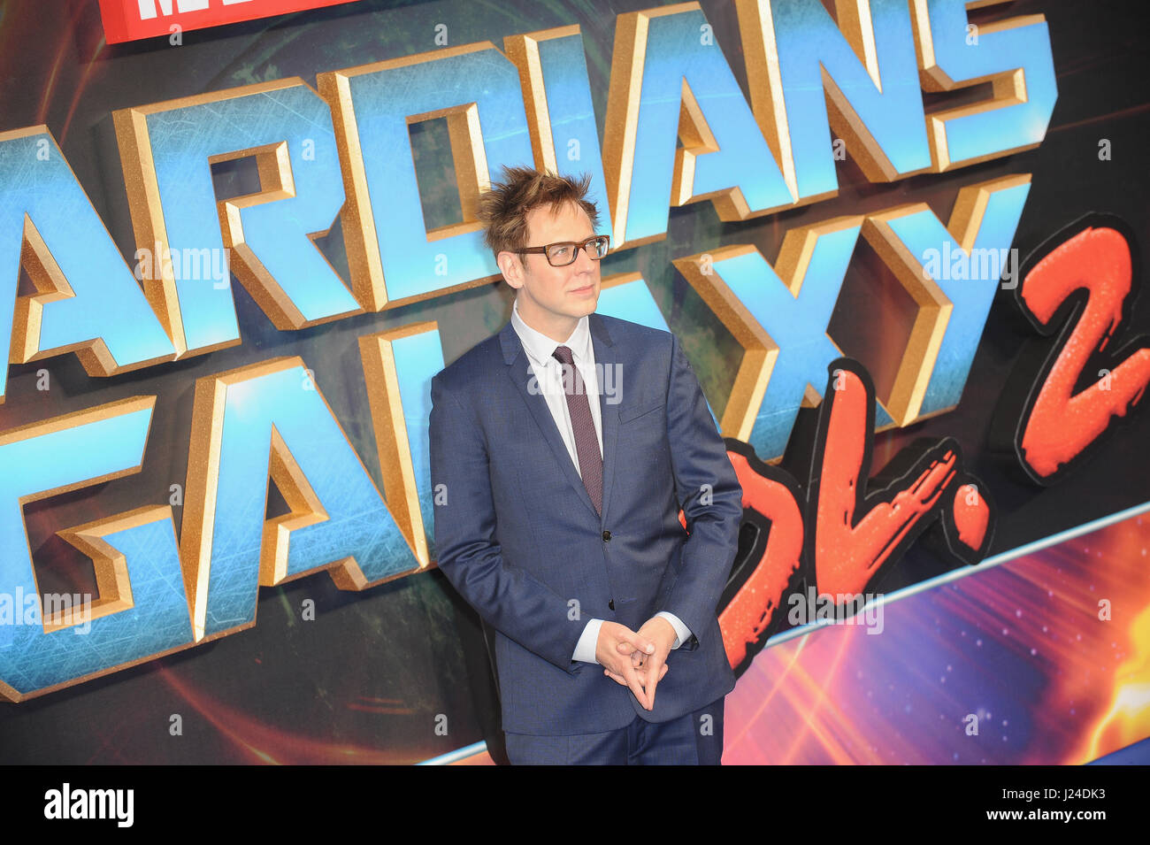 London, UK, UK. 24th Apr, 2017. James Gunn attends the European Gala ...