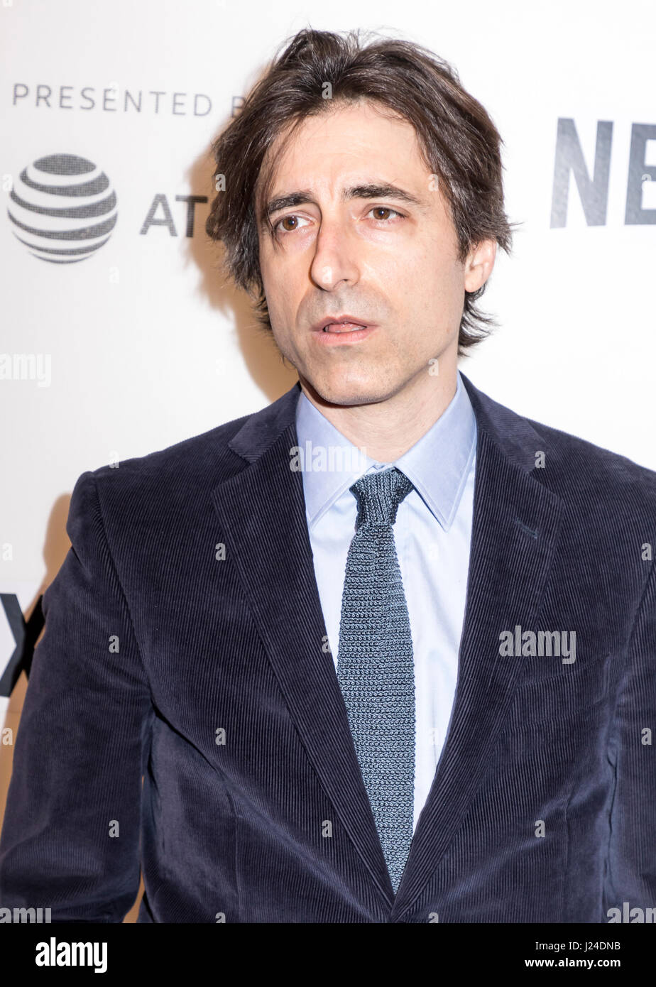 New York, USA. 24th April, 2017. Noah Baumbach attends Tribeca Talks ...
