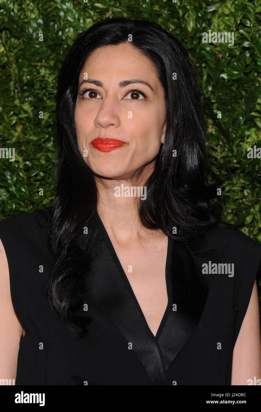 New York, NY, USA. 24th Apr, 2017. Huma Abedin attends the 2017 Tribeca ...