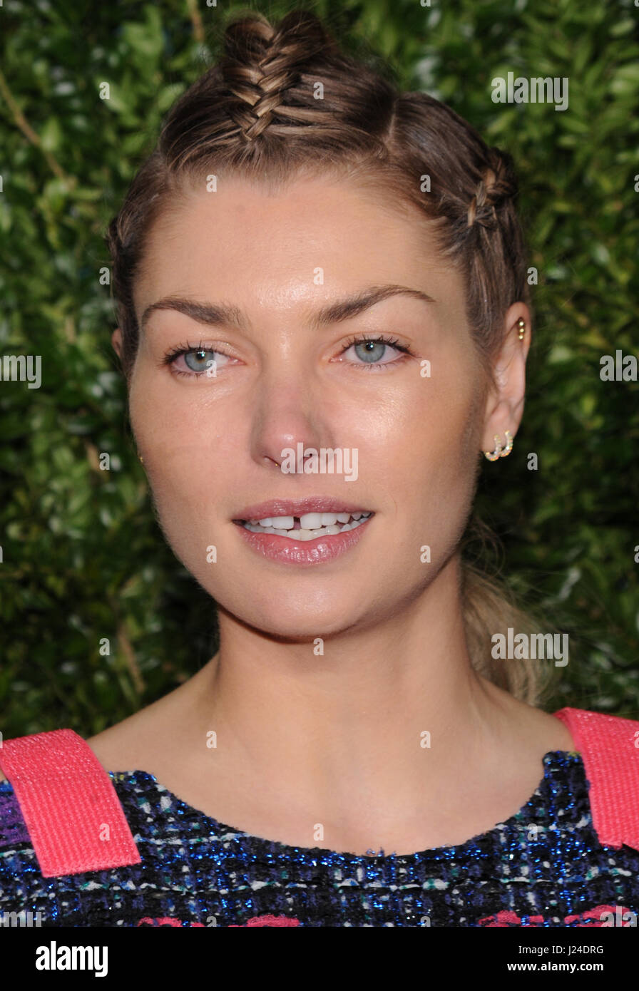 New York, NY, USA. 24th Apr, 2017. Jessica Hart attends the 2017 ...