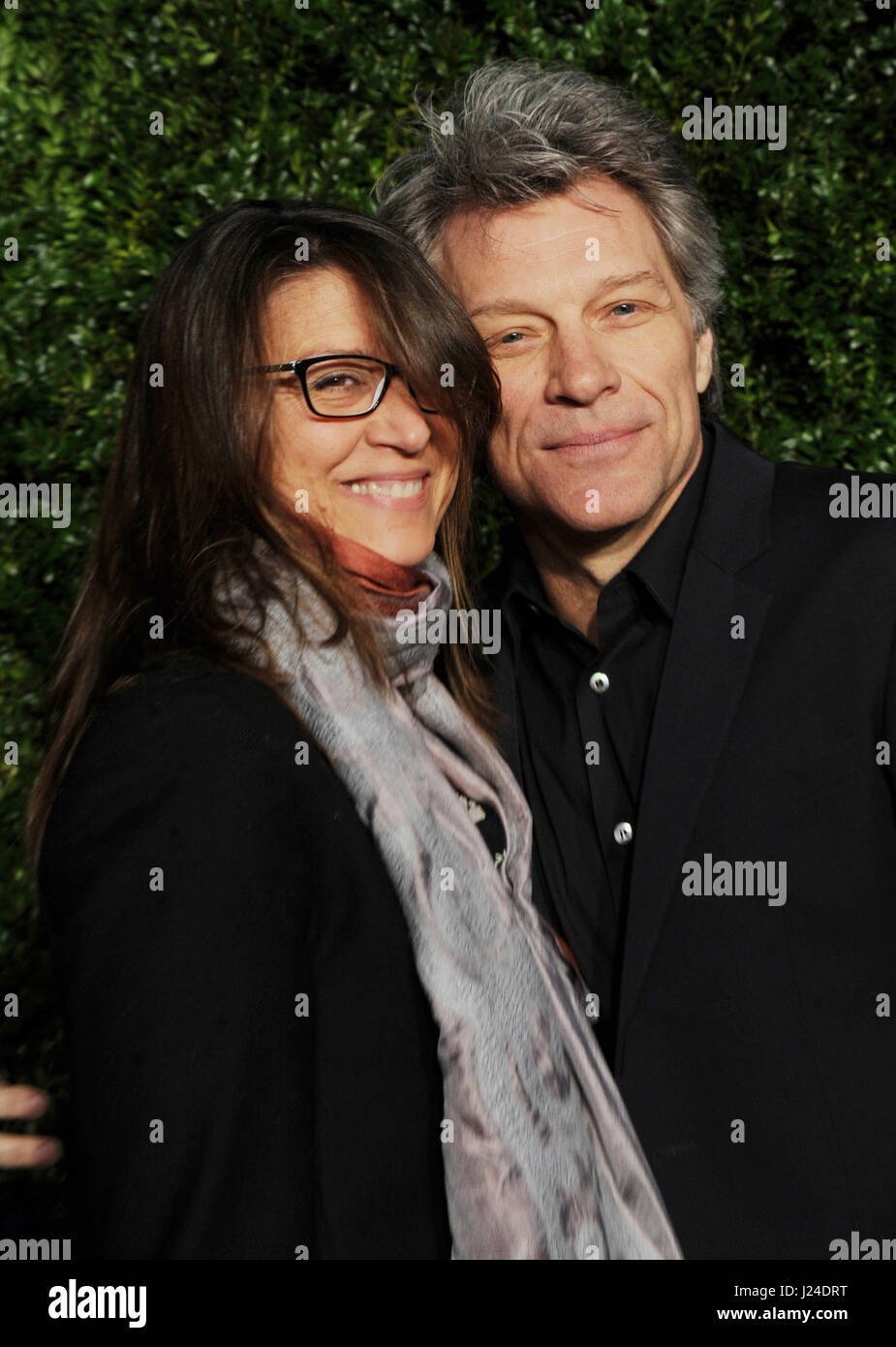 New York, NY, USA. 24th Apr, 2017. Jon Bon Jovi, Dorothea Hurley ...