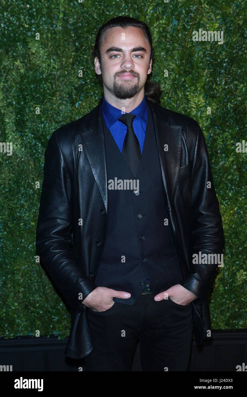 New York, NY, USA. 24th Apr, 2017. Michael Avedon at CHANEL Tribeca ...