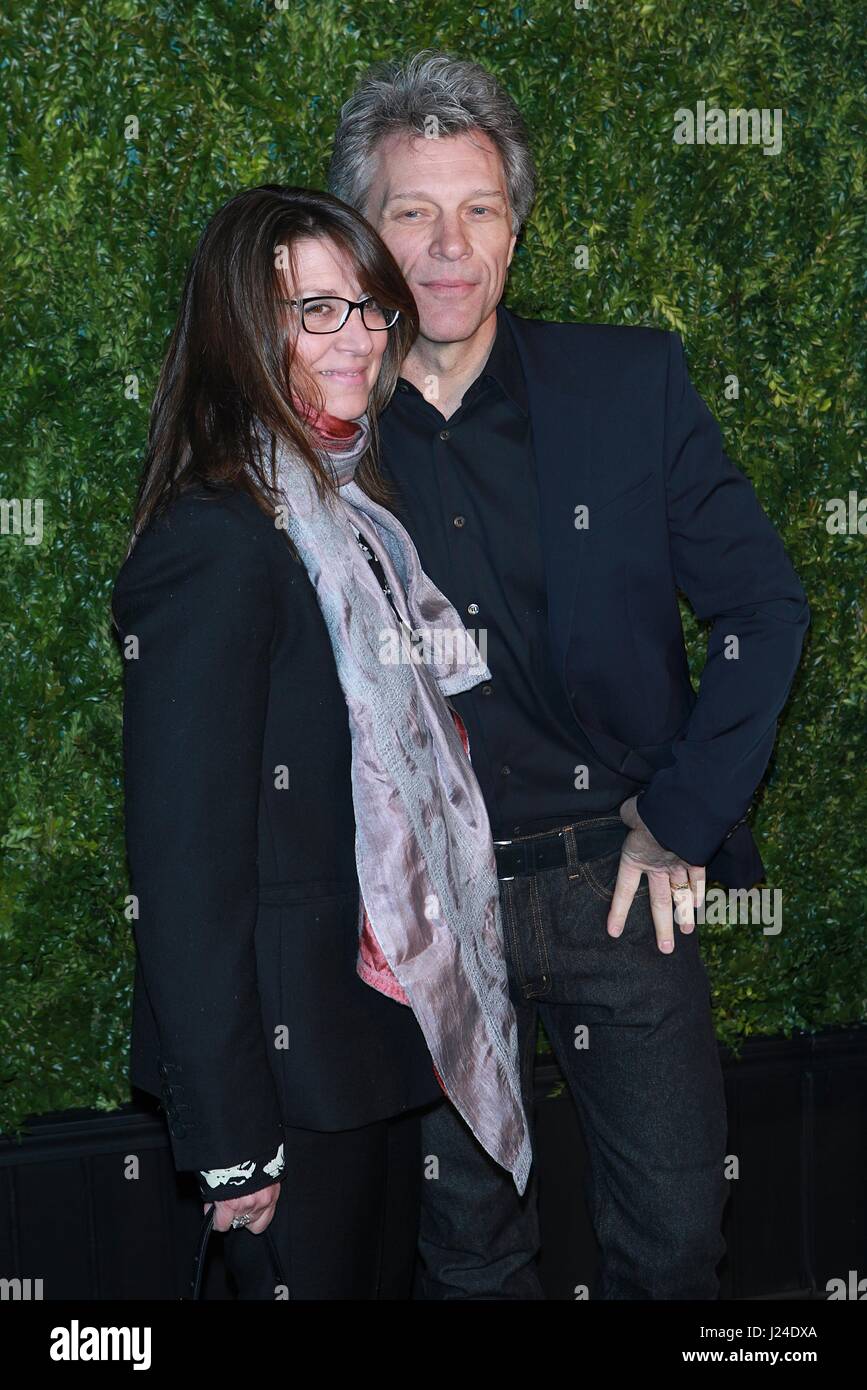 New York, NY, USA. 24th Apr, 2017. Dorothea Hurley and Jon Bon Jovi at ...