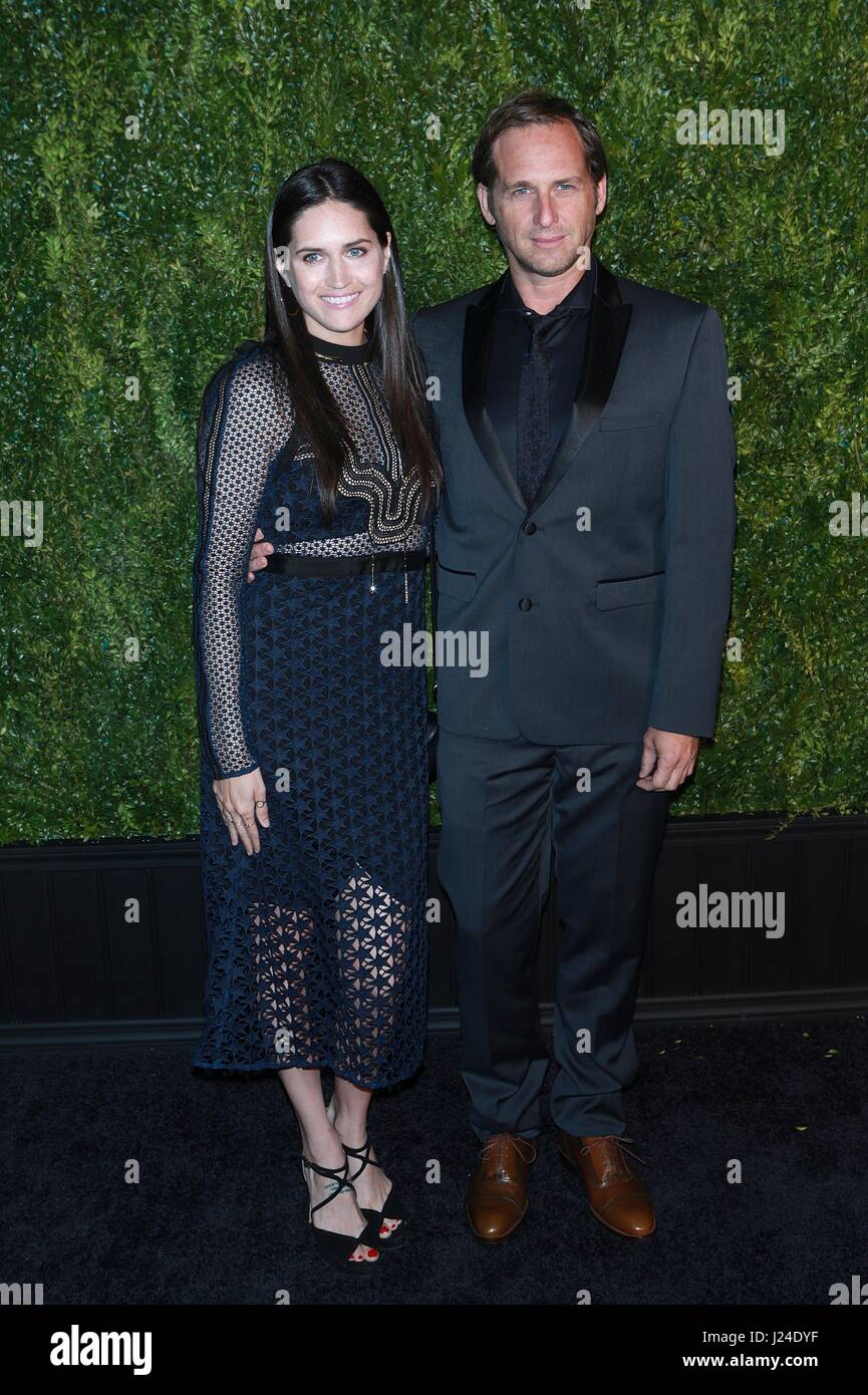 New York, NY, USA. 24th Apr, 2017. Josh Lucas at CHANEL Tribeca Film ...