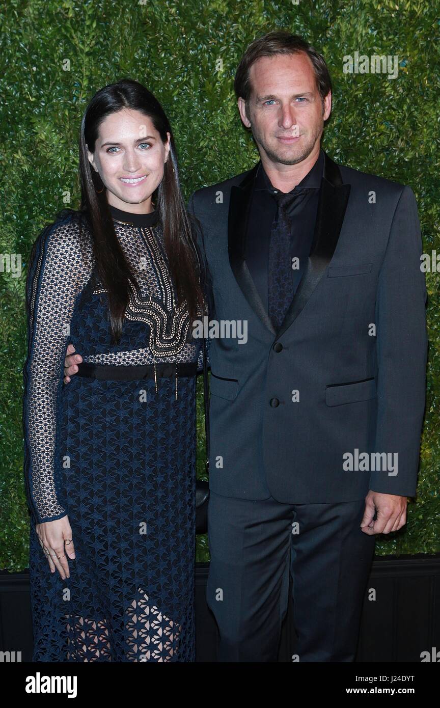 New York, NY, USA. 24th Apr, 2017. Josh Lucas at CHANEL Tribeca Film ...